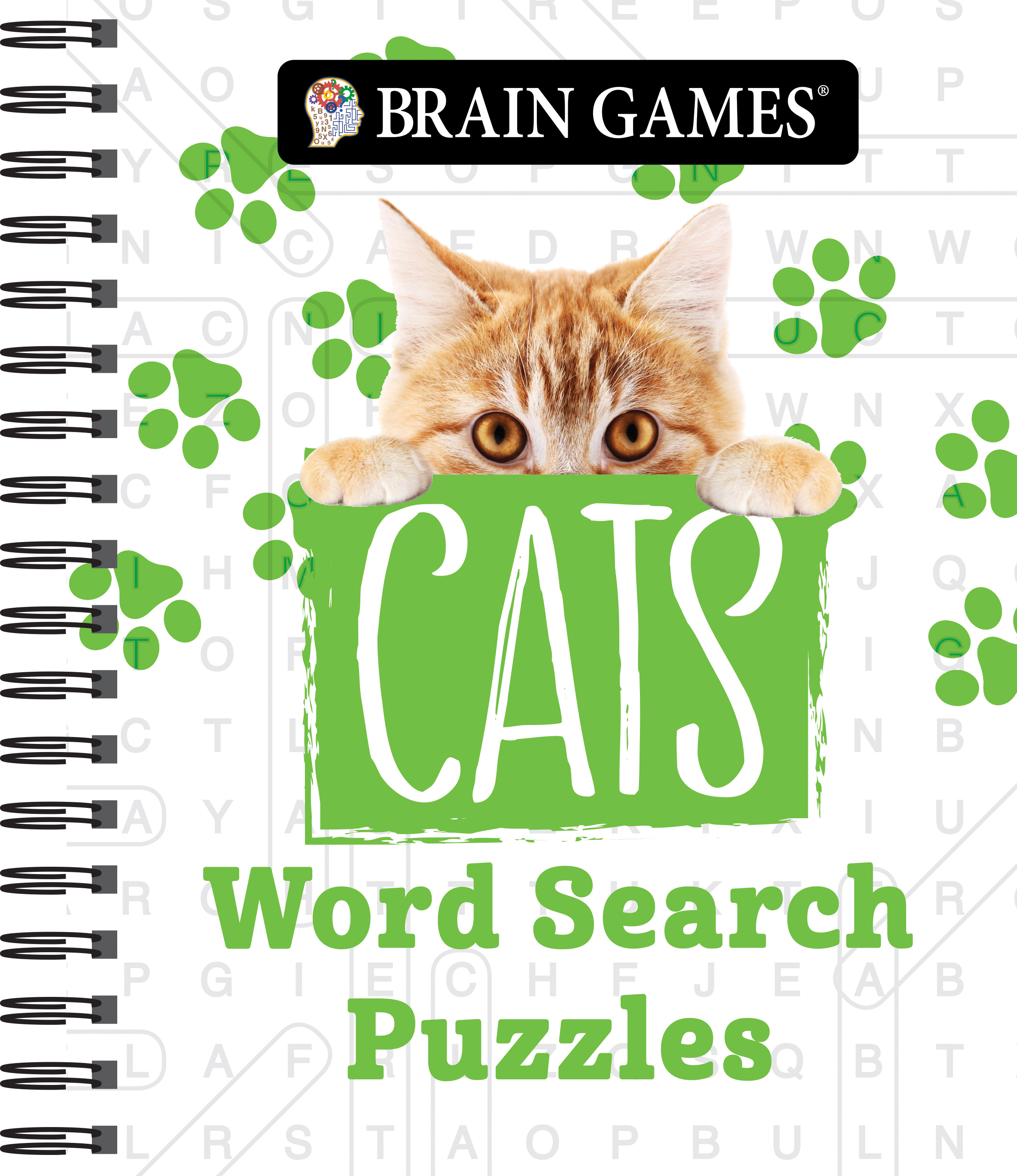 Brain Games - Cats Word Search Puzzles by Publications International ...
