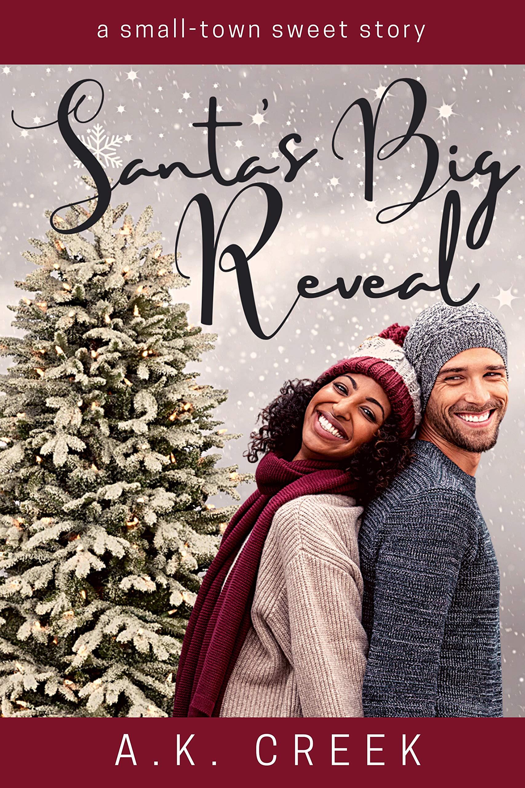 Santa's Big Reveal (Sweet Calendar #1) by A.K. Creek | Goodreads