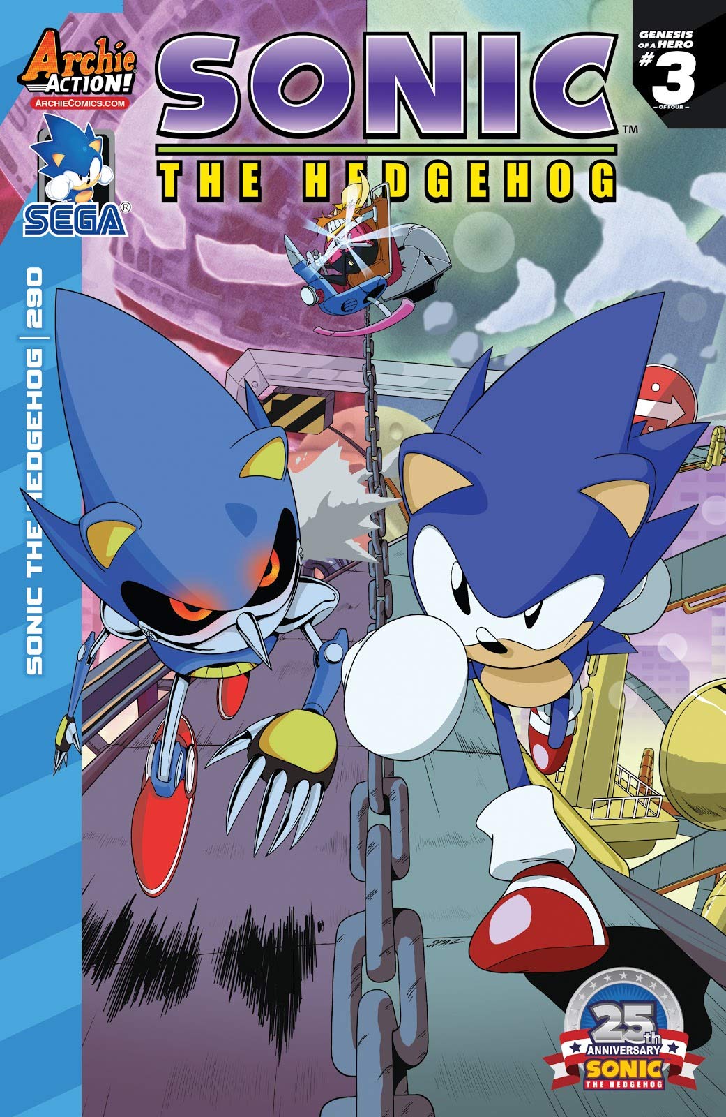 Sonic The Hedgehog 1993: Chapter 261 To 290 by Forest Fay | Goodreads