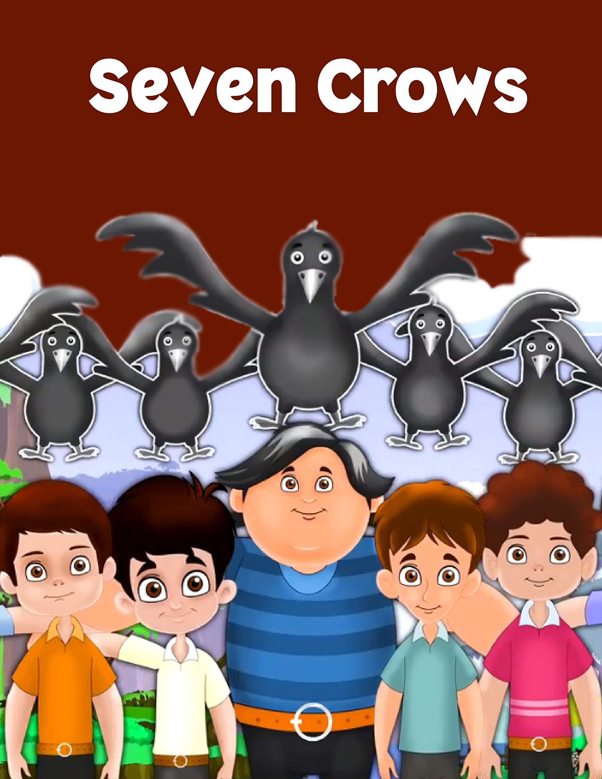 Story Of Seven Crows: Bedtime Stories for Kids | English Story For Kids ...