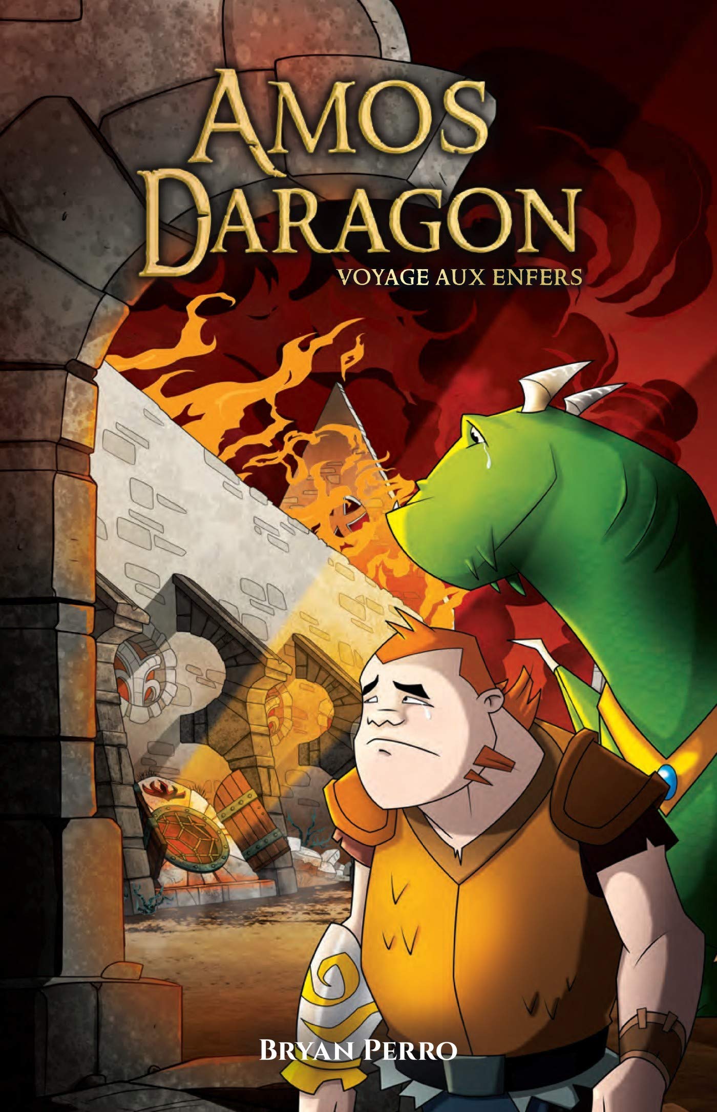 Voyage aux enfers (Amos Daragon t. 7) by Bryan Perro | Goodreads