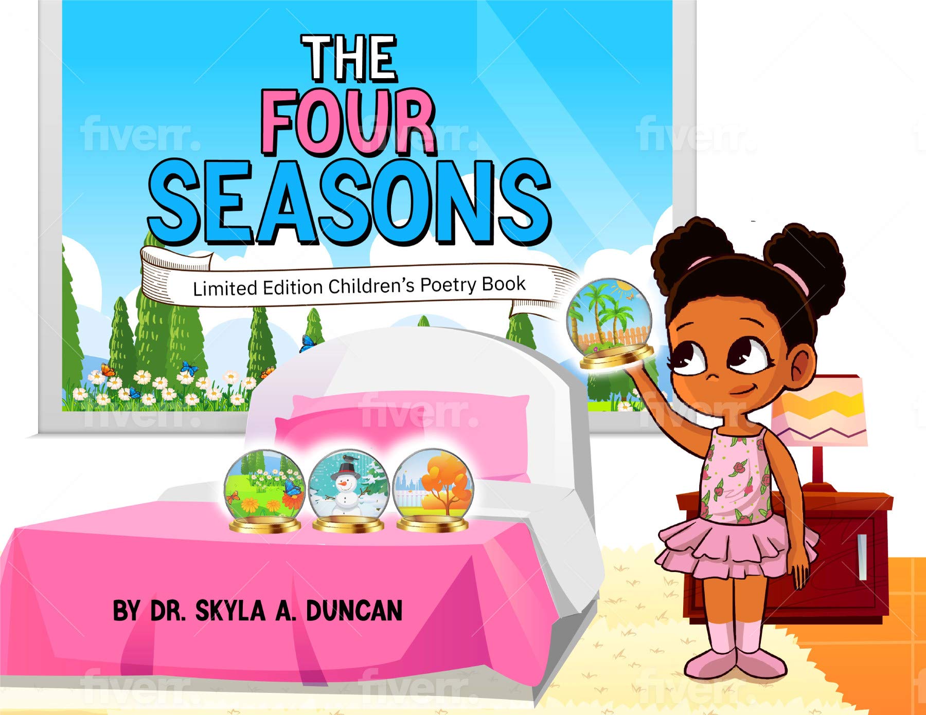 The Four Seasons : Limited Edition Children's Poetry book by Skyla ...