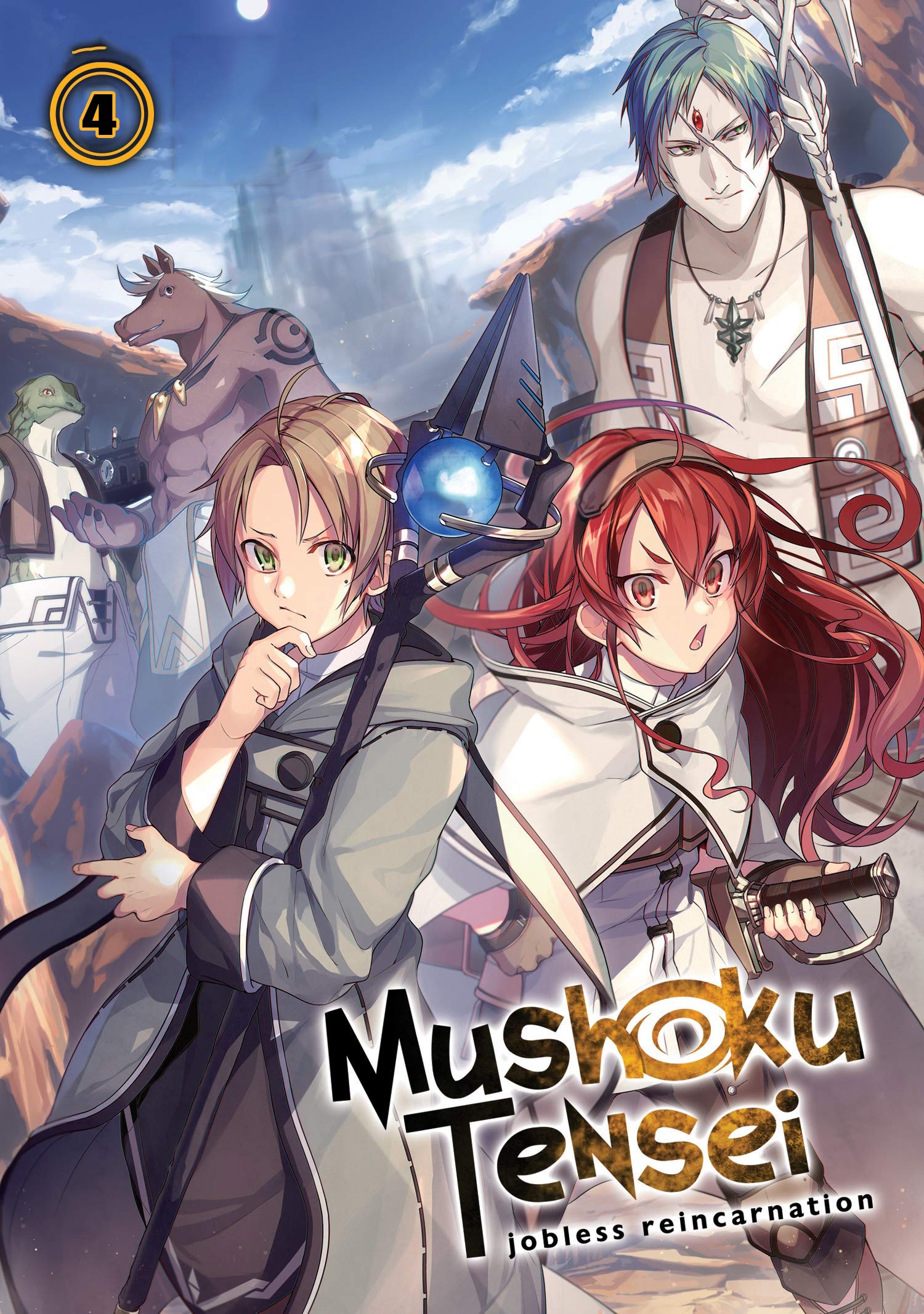 Mushoku Tensei Jobless Reincarnation Volume 4 Graphic Novels For mushoku-tensei-jobless-reincarnation-volume-4-graphic-novels-for