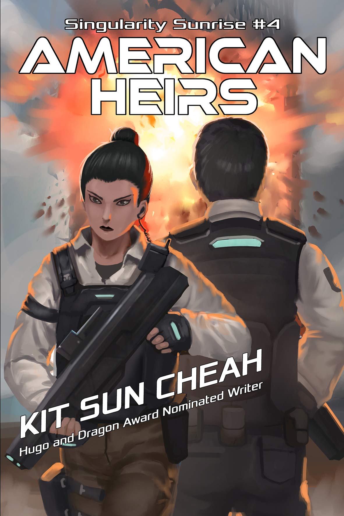 American Heirs (Singularity Sunrise #4) by Kit Sun Cheah | Goodreads