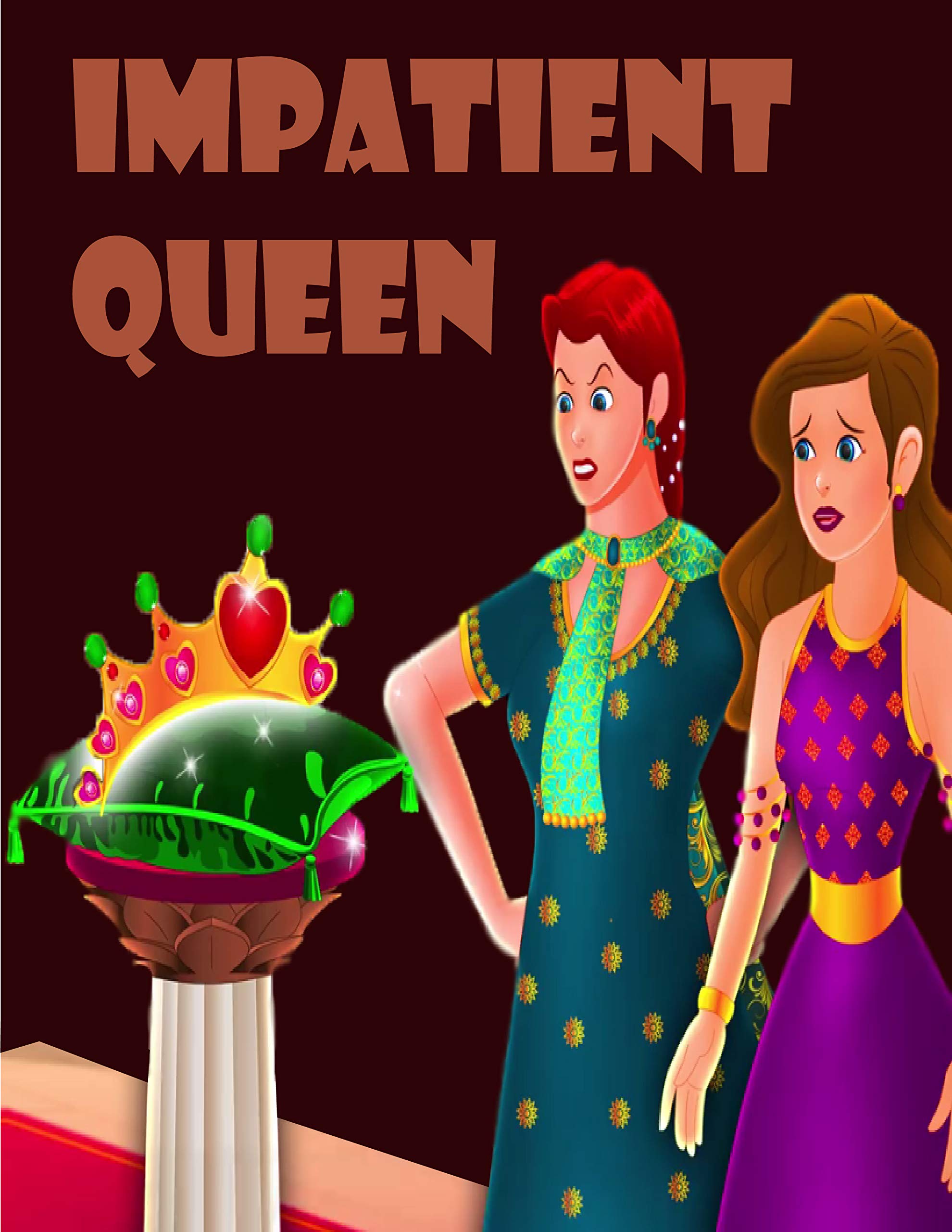 The Impatient Queen English Story For Kids Bedtime Stories For Kids