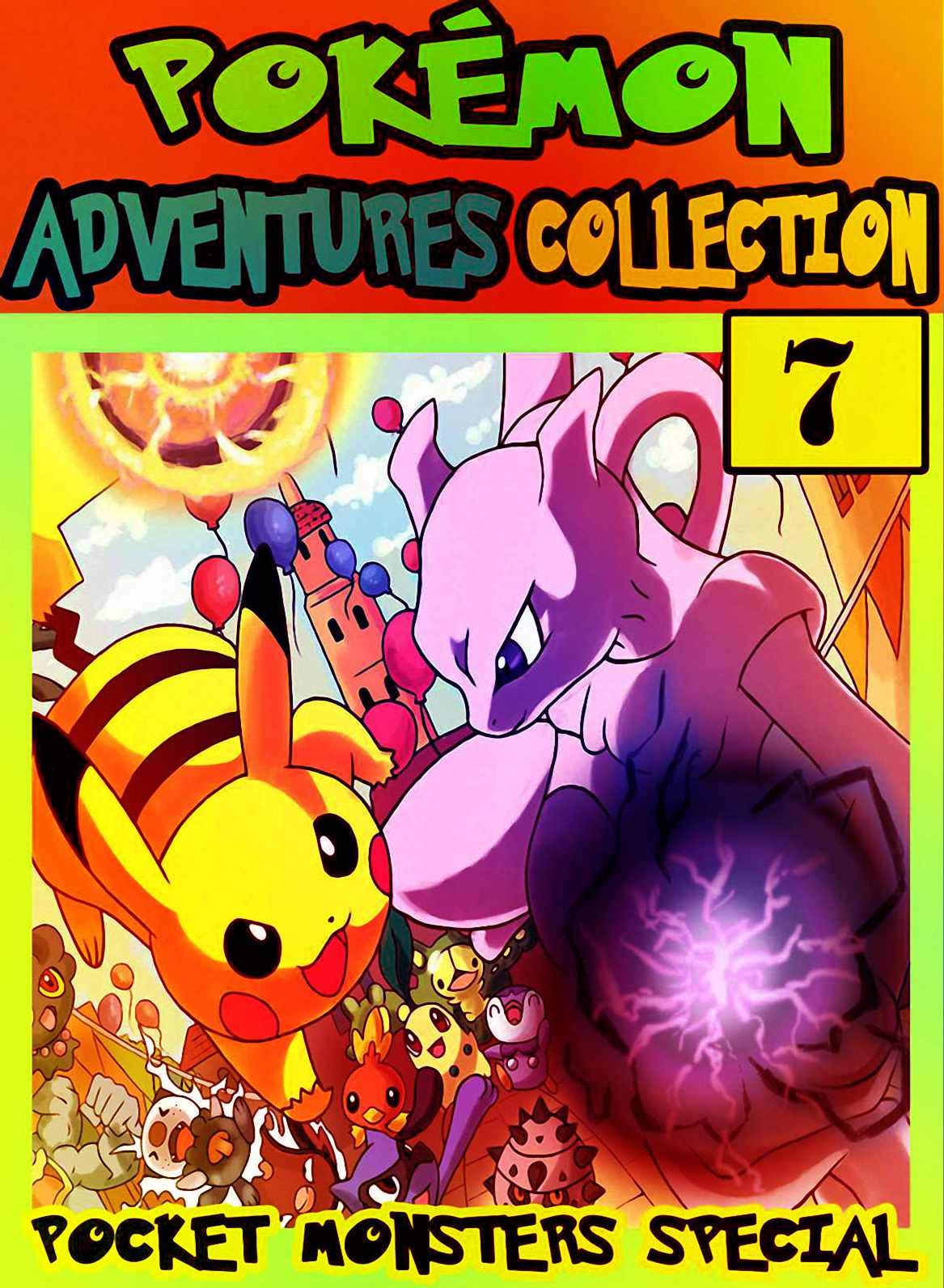 Pocket Special: New Collection 7 - Manga Adventures Pokemon Graphic ...
