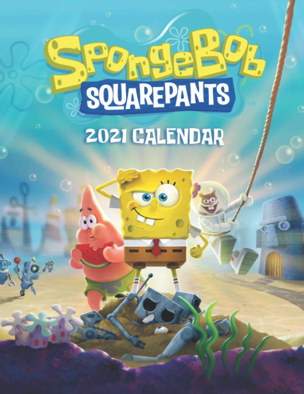 SpongeBob SquarePants 2021 Calendar by Matt Harney | Goodreads