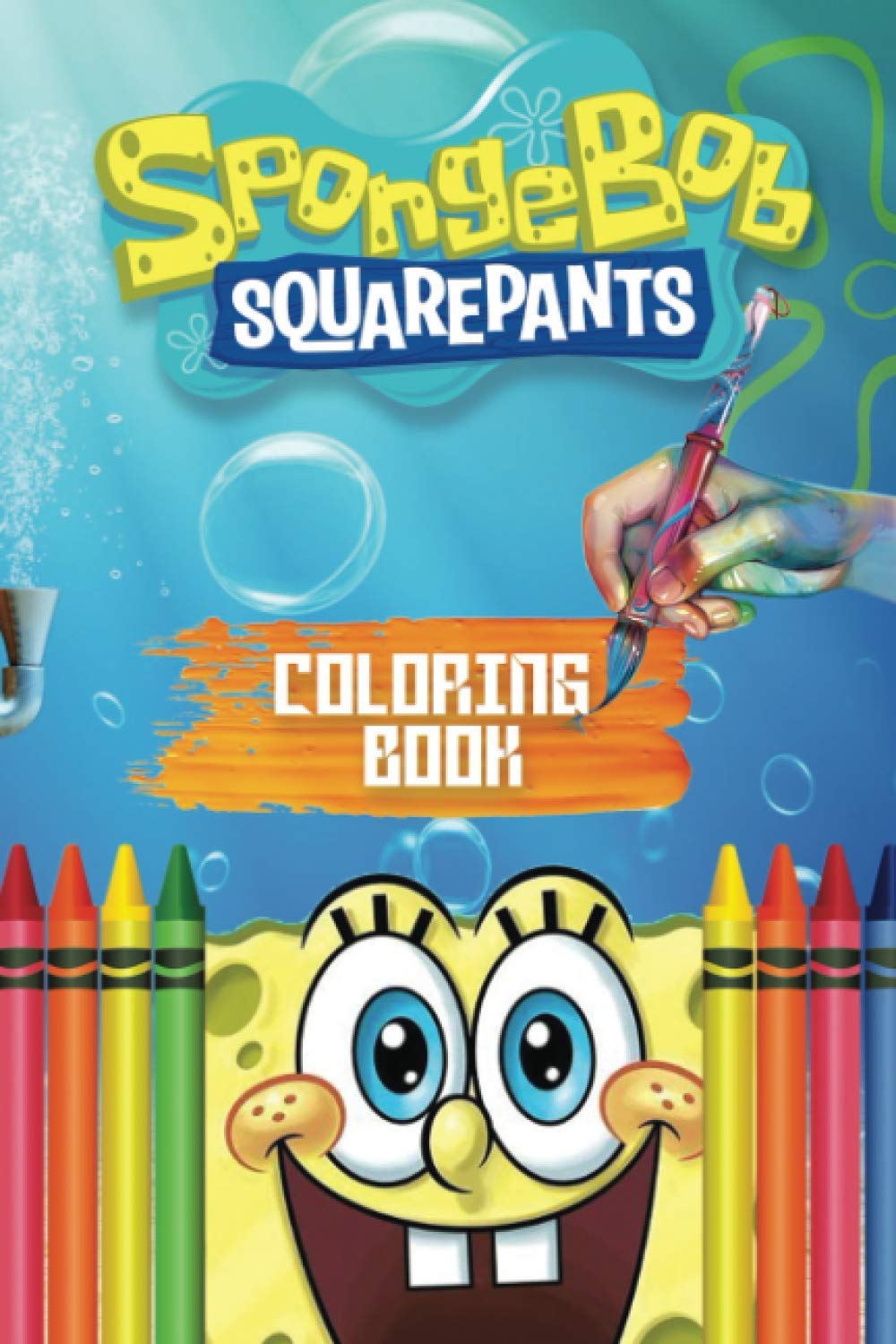 Spongebob Squarepants Coloring Book: For kids by Steven Evans | Goodreads