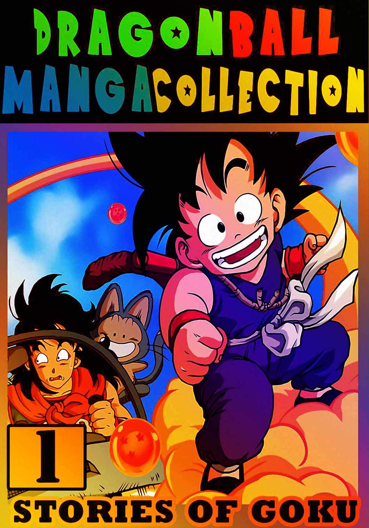DragonBall Stories: Collection Book 1 Graphic Novel Great Manga For ...