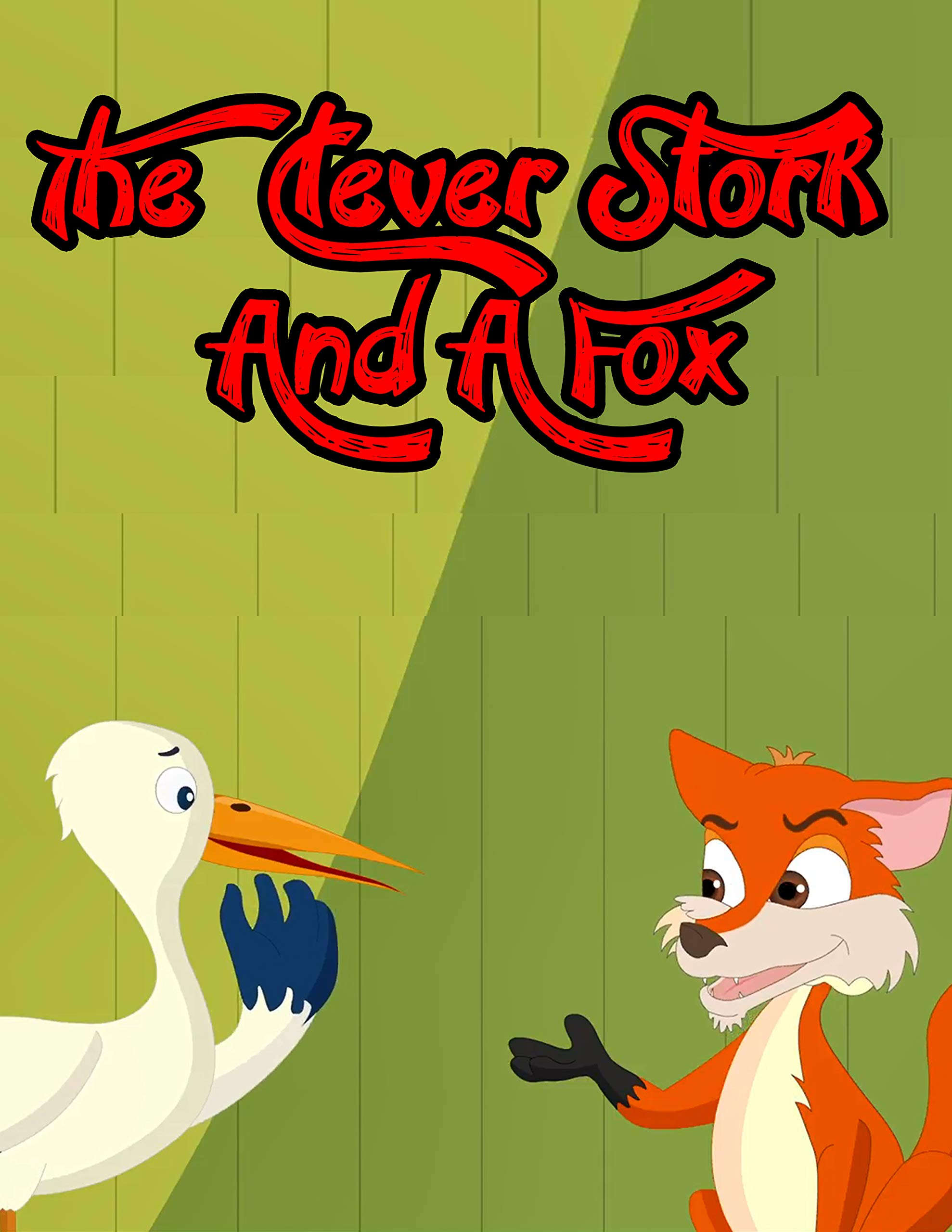 Clever Fox Story In English