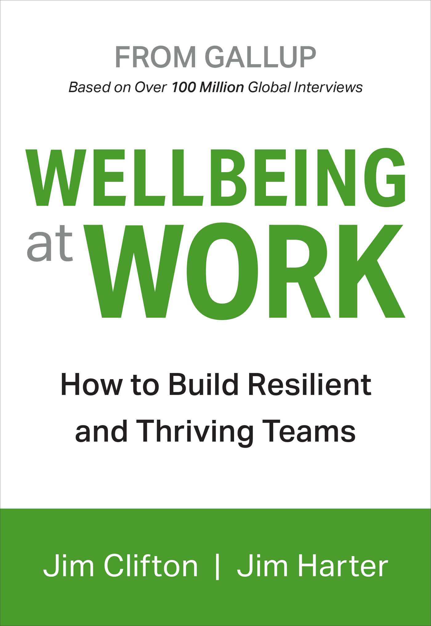 Wellbeing at Work: How to Build Resilient and Thriving Teams by Jim ...