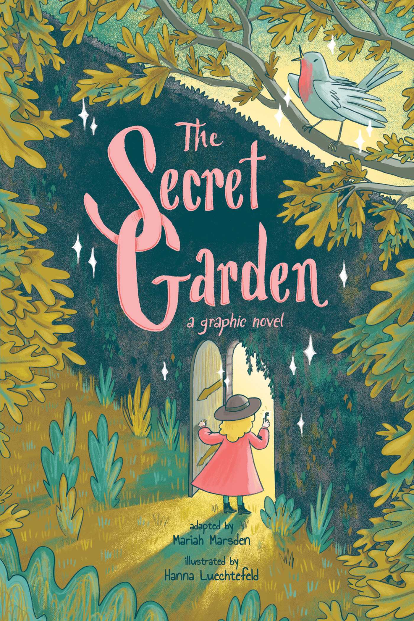 The Secret Garden: A Graphic Novel by Mariah Marsden | Goodreads