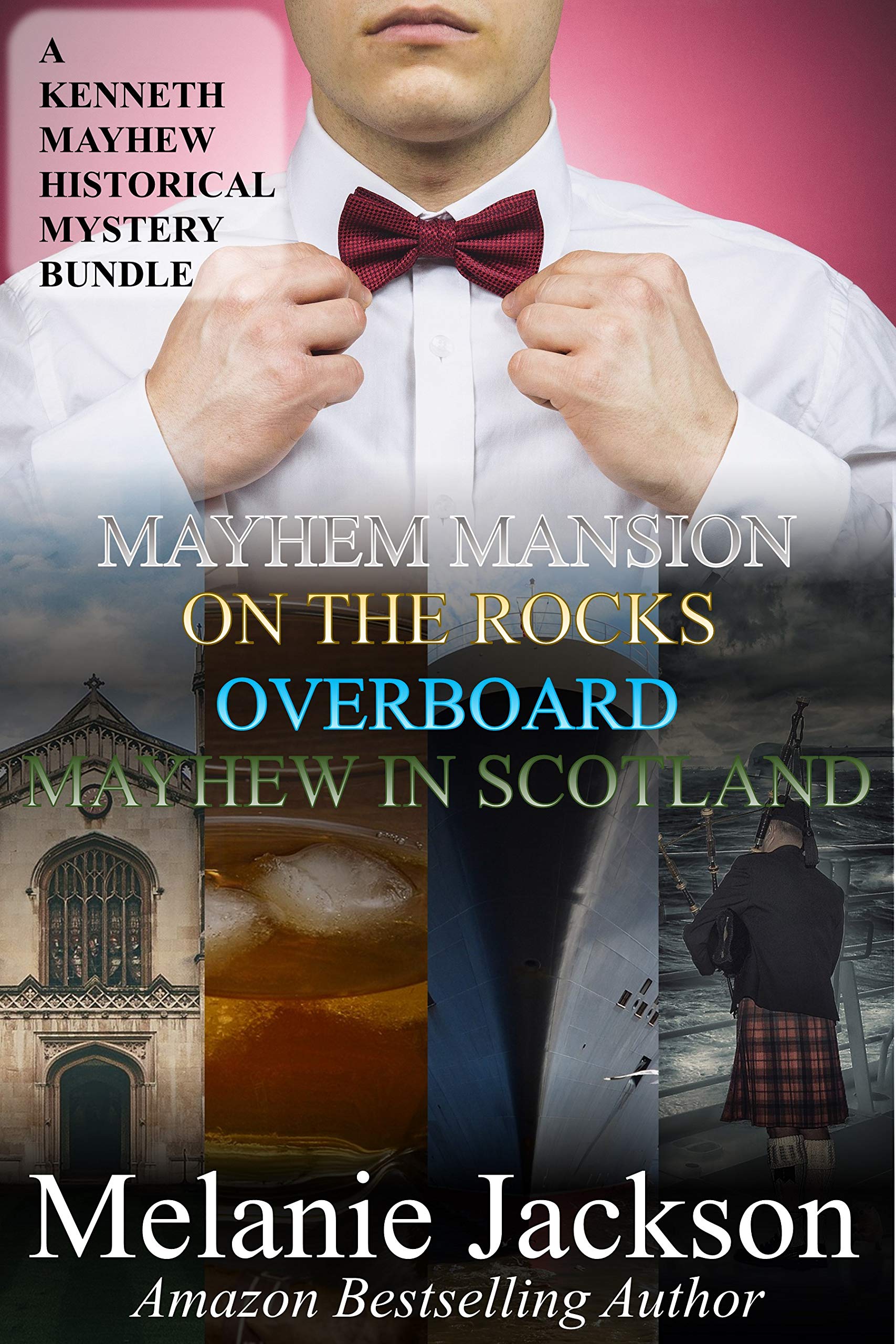 The Kenneth Mayhew Historical Mysteries: A 1920s Historical Cozy ...