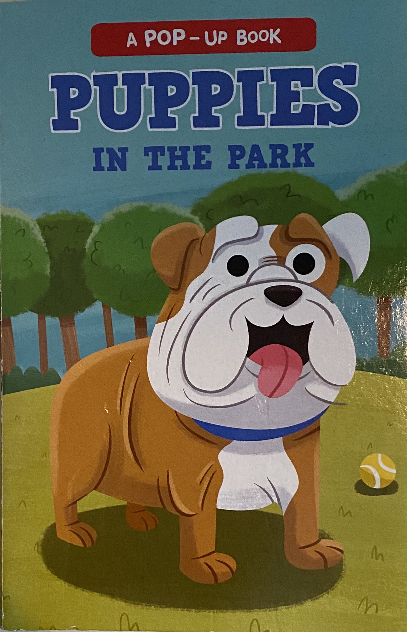 A pop-up book Puppies in the Park by The Clever Factory | Goodreads