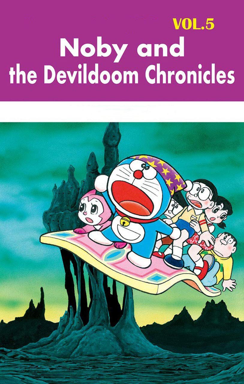 Doraemon Long Stories Vol. 5: Noby and the Devildoom Chronicles by Lena ...