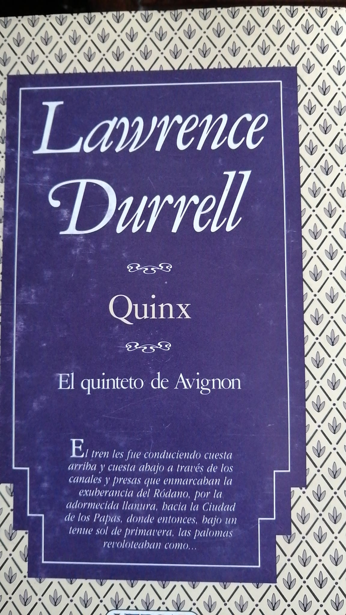 Quinx by Lawrence Durrell | Goodreads