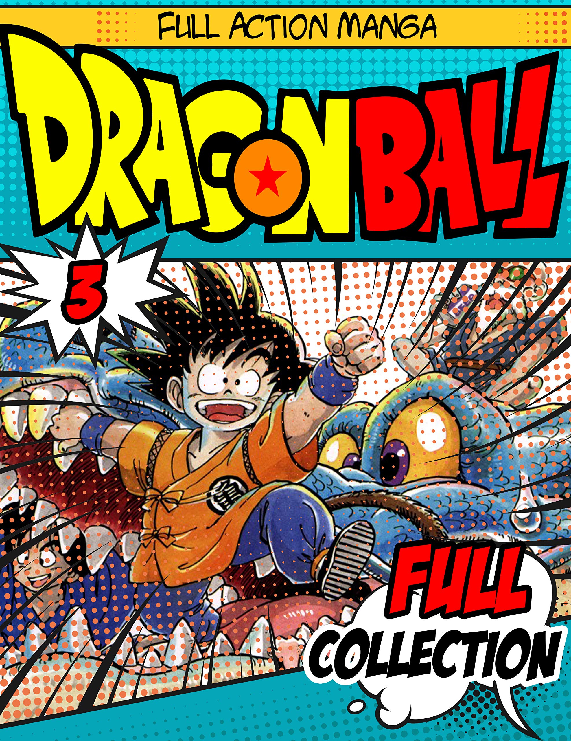Full Action Manga Dragon Ball Full Collection: Full series Dragon Ball ...
