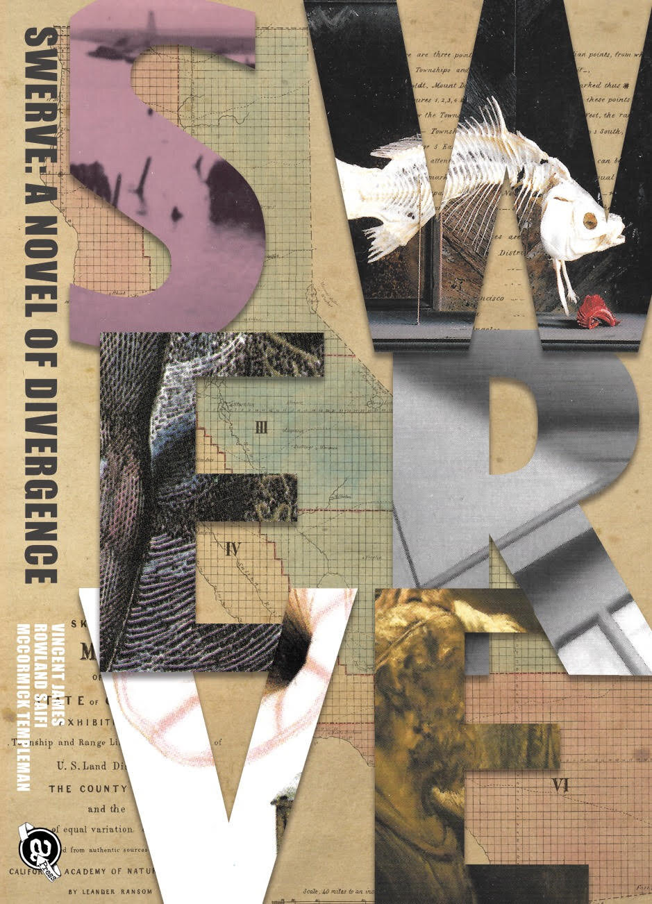 Swerve: a novel of divergence by Rowland Saifi | Goodreads