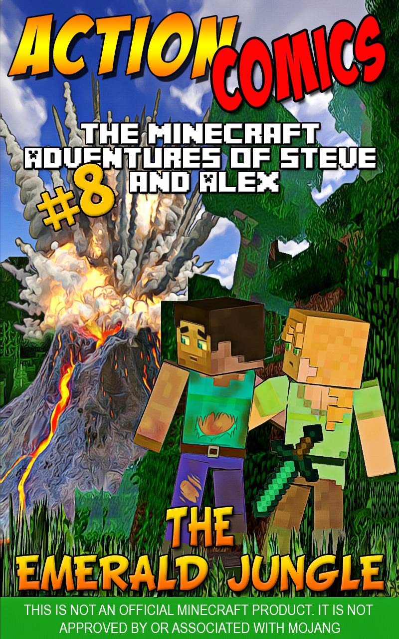 Action Comics: The Minecraft Adventures of Steve and Alex: The Emerald ...
