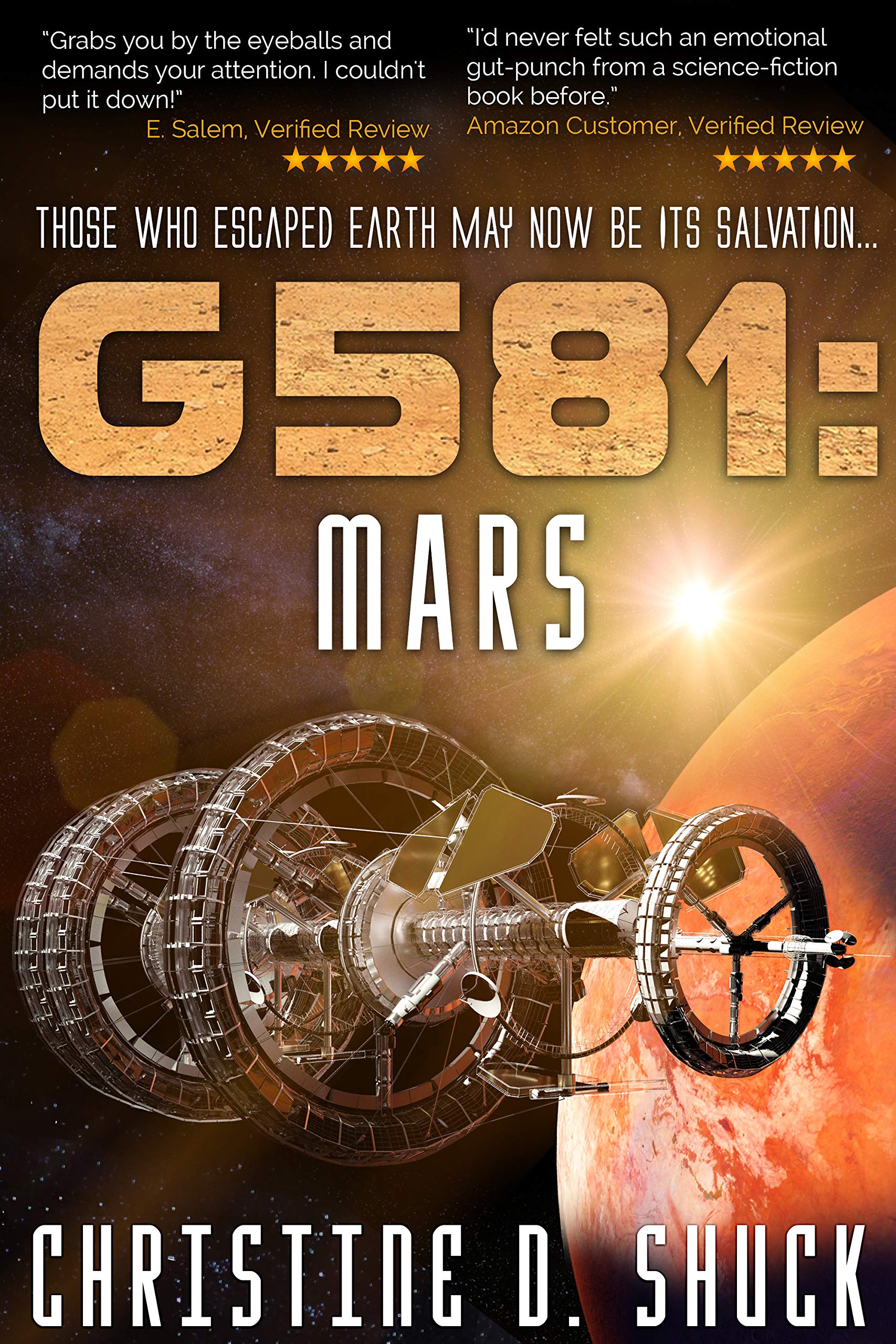 G581: Mars: Last outpost of humanity on Mars fights to survive a deadly ...