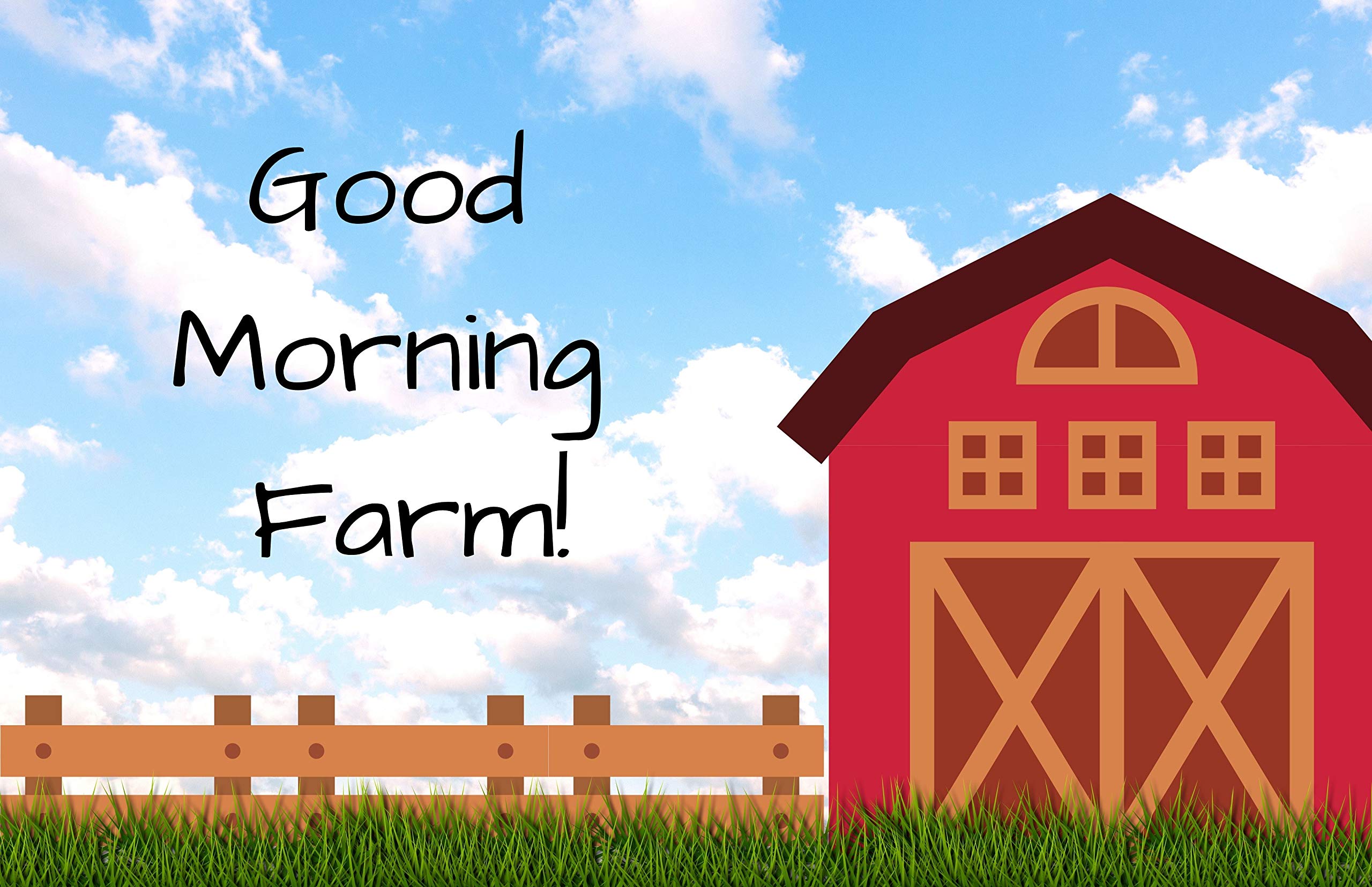 Good Morning Farm! by Christy Jefferson | Goodreads