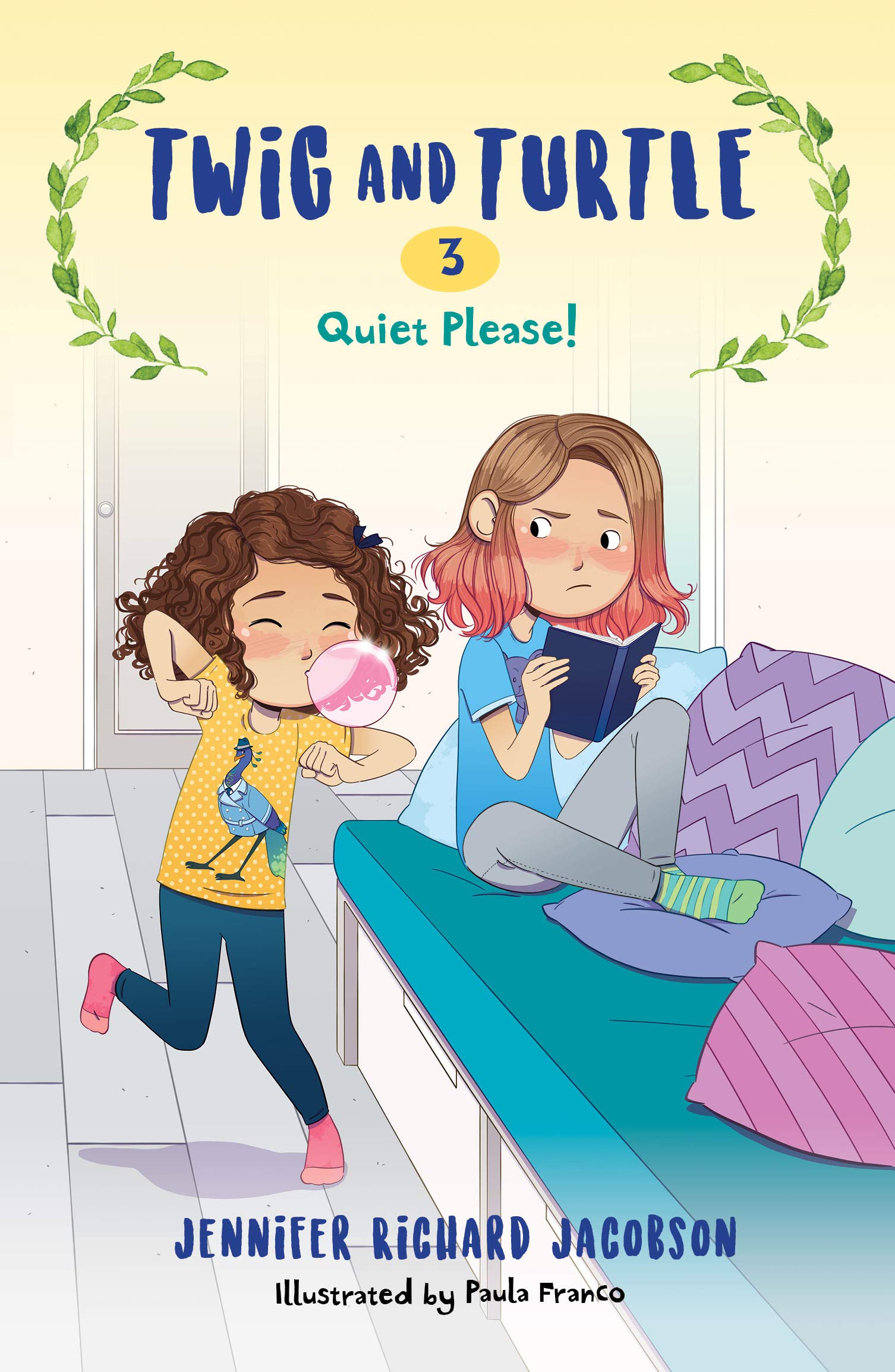 Quiet Please! (Twig and Turtle, #3) by Jennifer Richard Jacobson ...