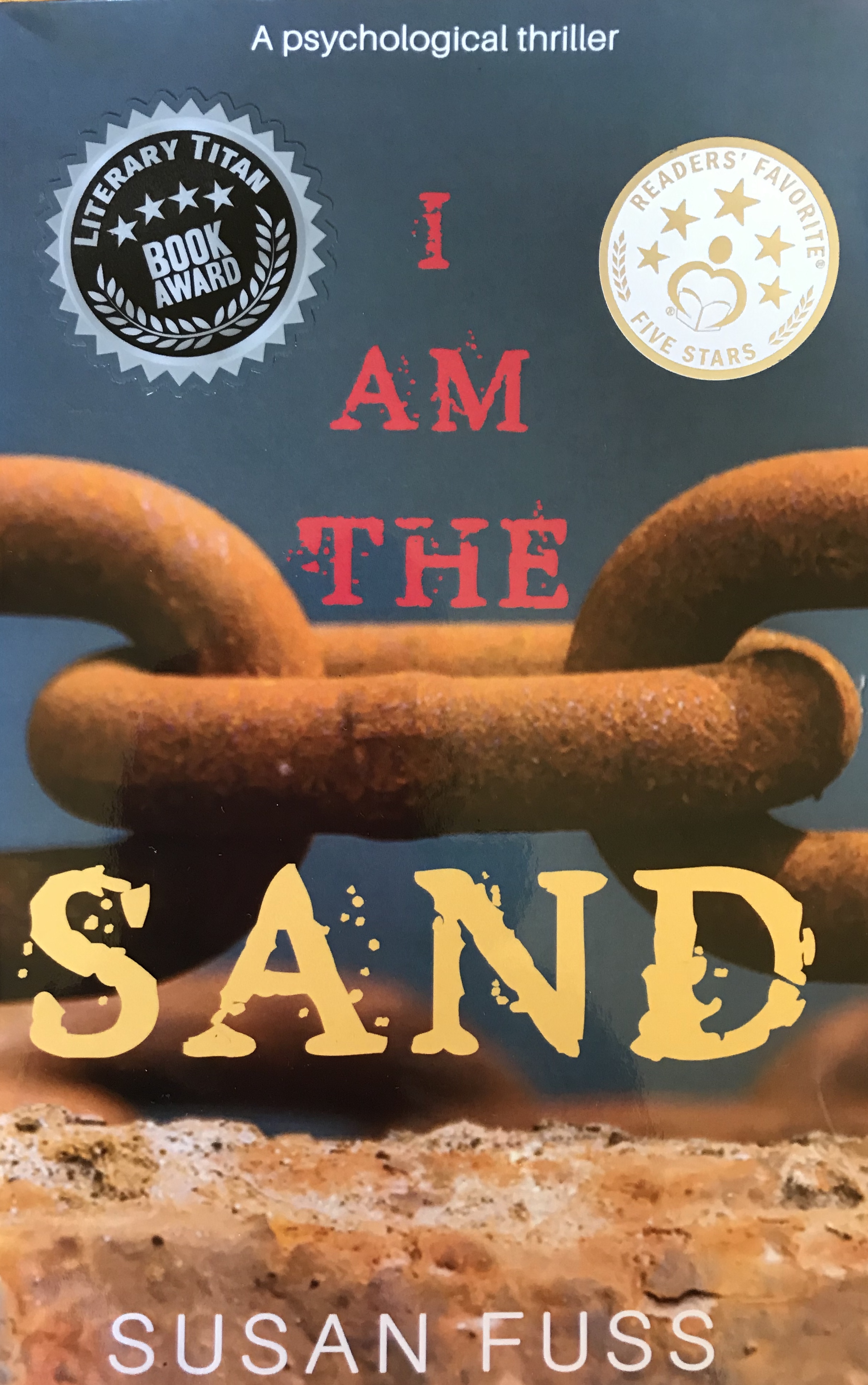 I Am The Sand by Susan Fuss | Goodreads