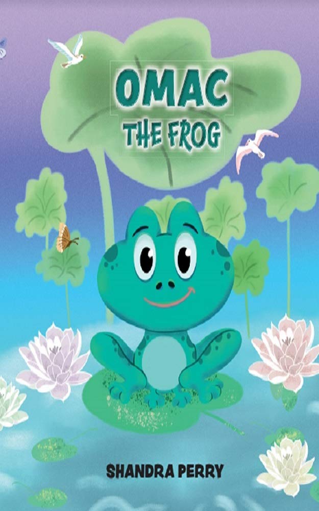 Omac the Frog by Shandra Perry | Goodreads