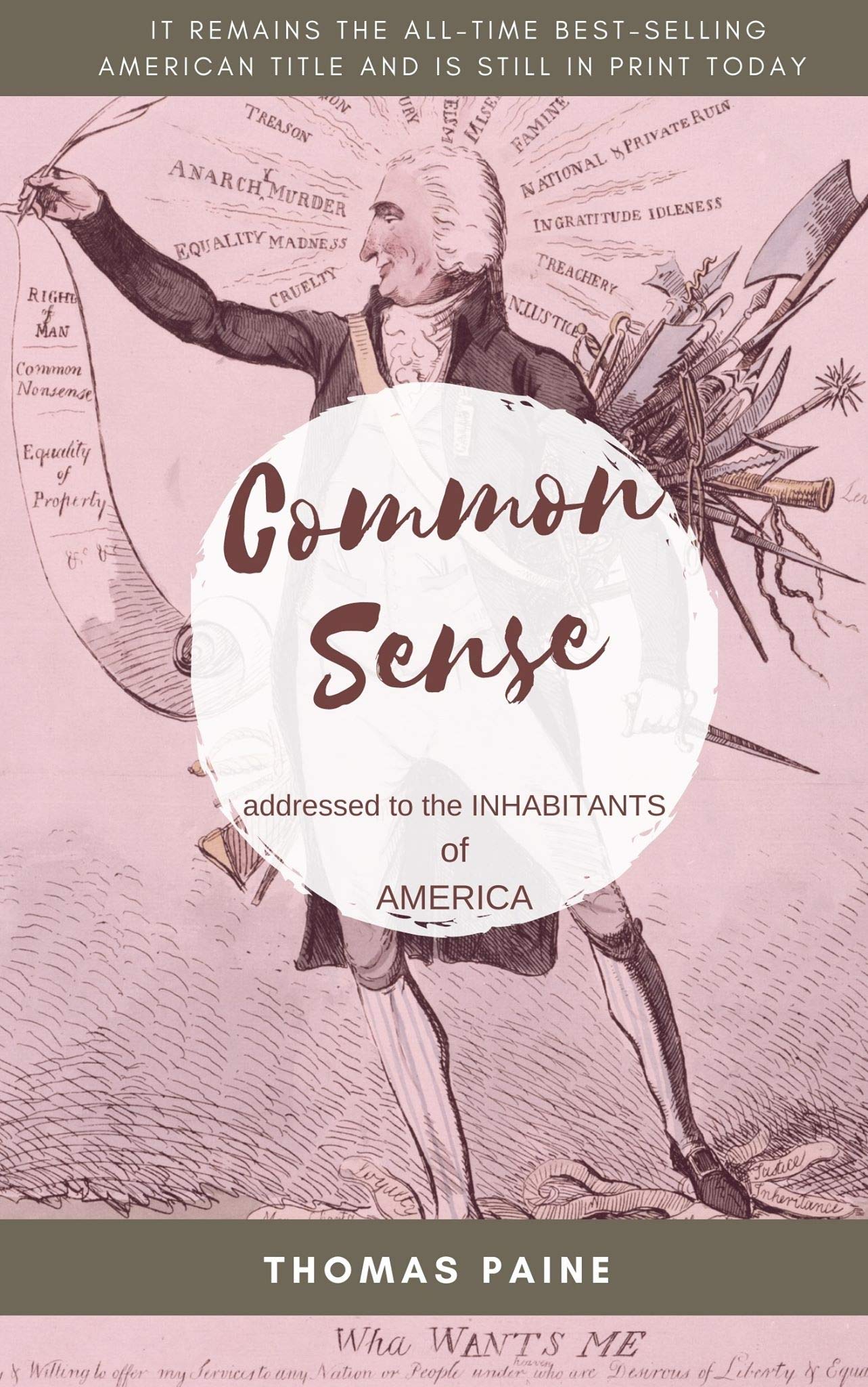 Common Sense : illustrated by Thomas Paine | Goodreads