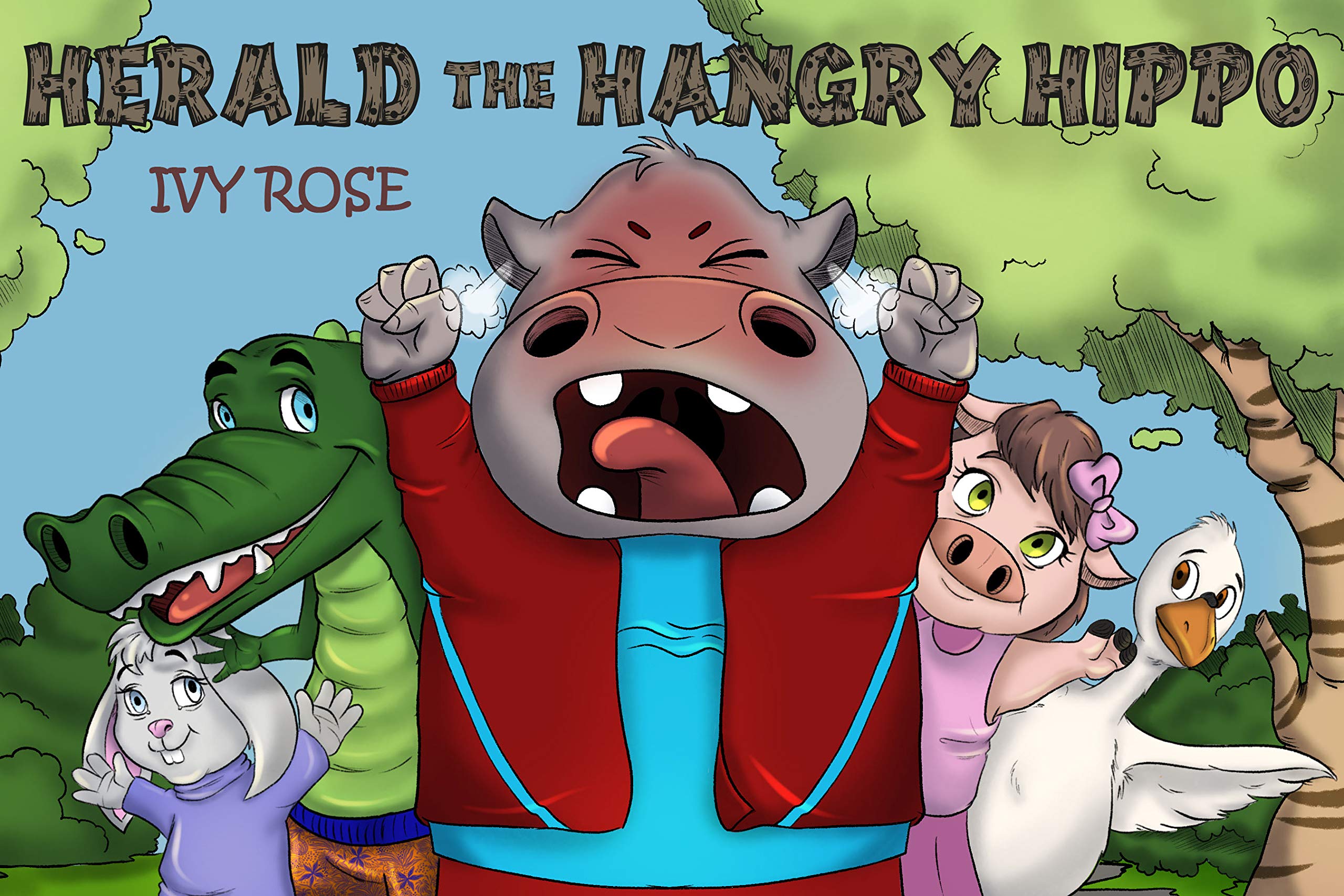 Herald The Hangry Hippo by Ivy Rose | Goodreads