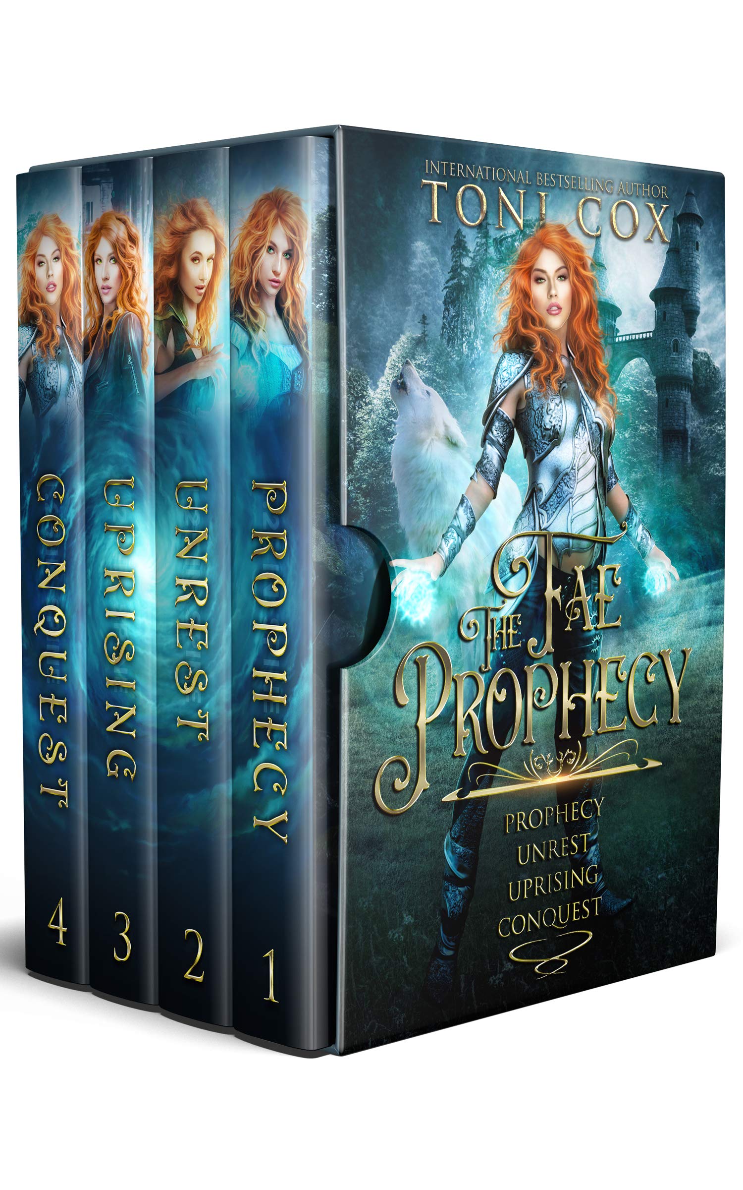 The Fae Prophecy Series Box Set by Toni Cox | Goodreads