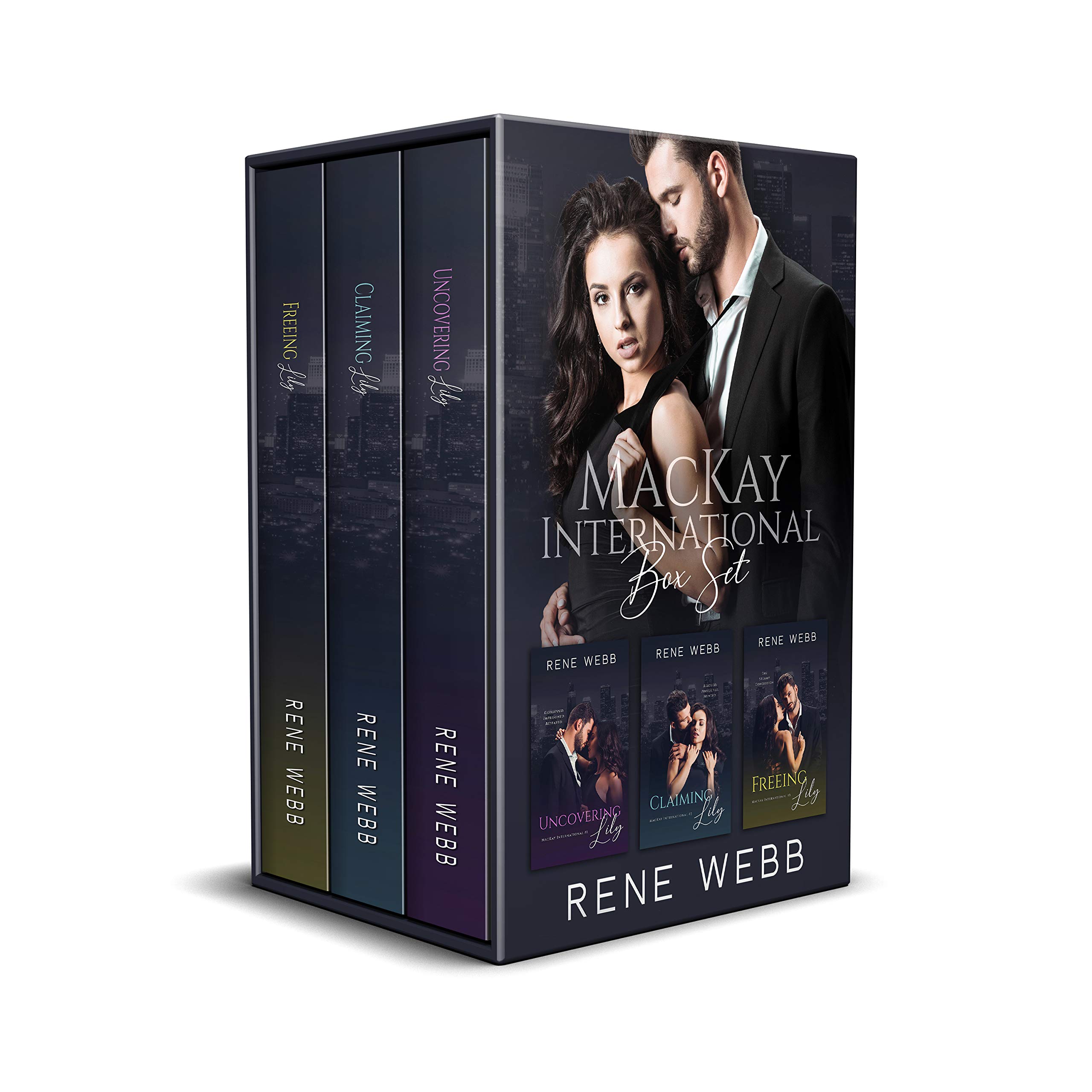 MacKay International: Box Set by Rene Webb | Goodreads