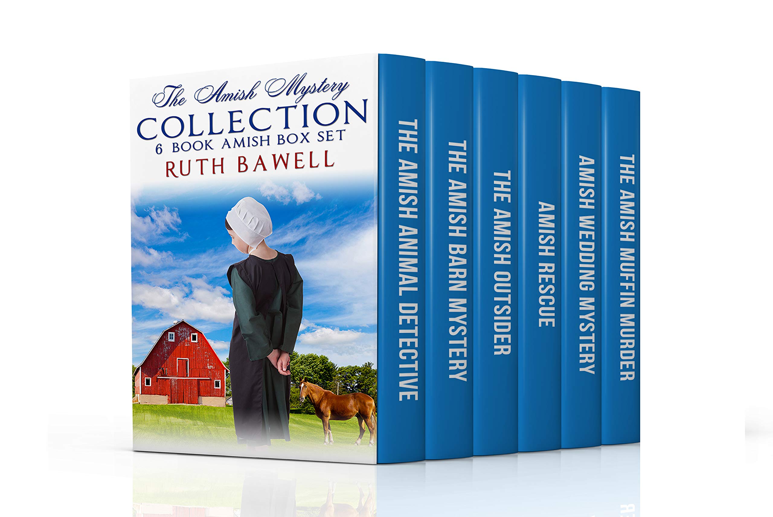 The Amish Mystery Collection, 6 Book Box Set by Ruth Bawell | Goodreads