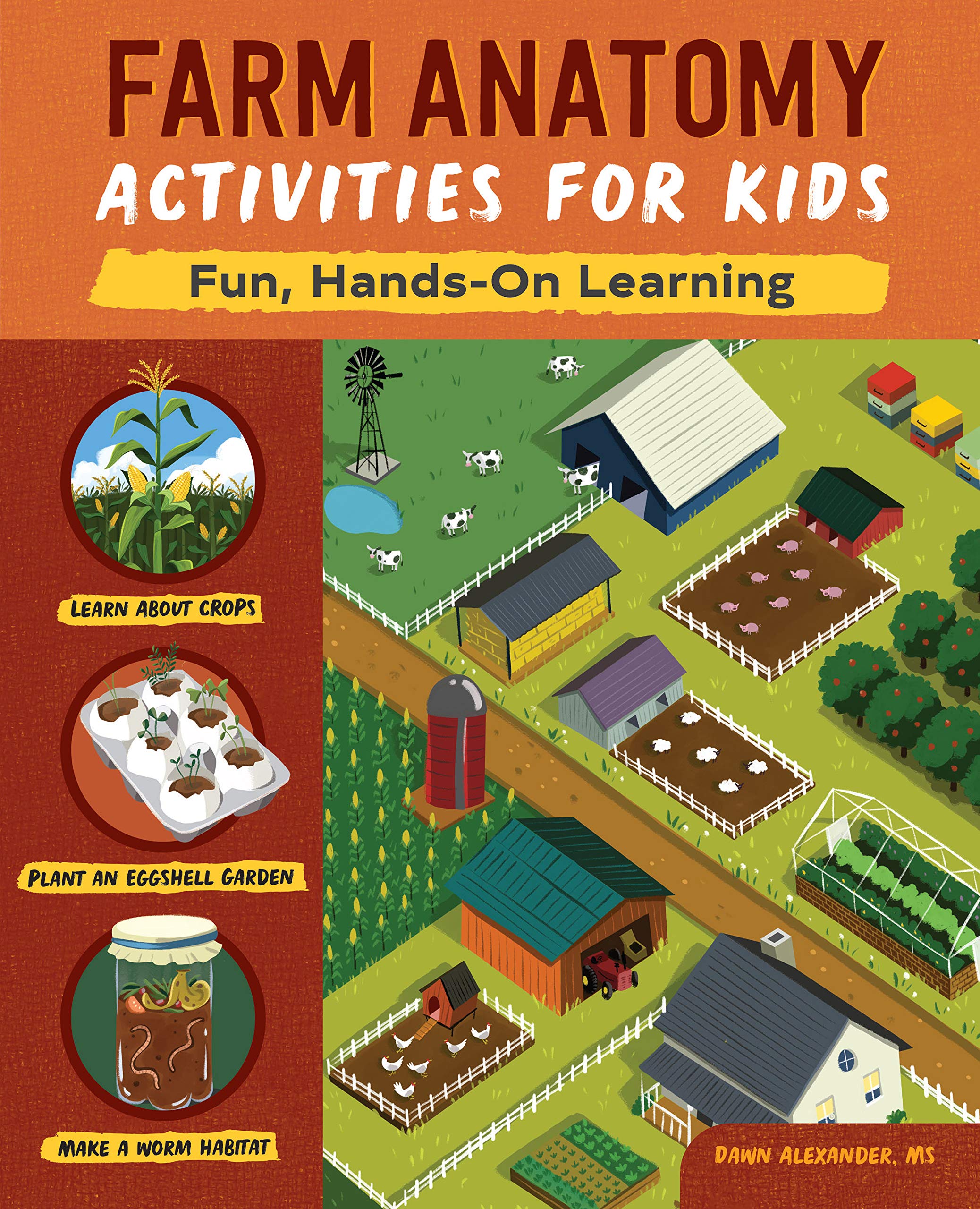 Farm Anatomy Activities for Kids: Fun, Hands-On Learning by Dawn ...
