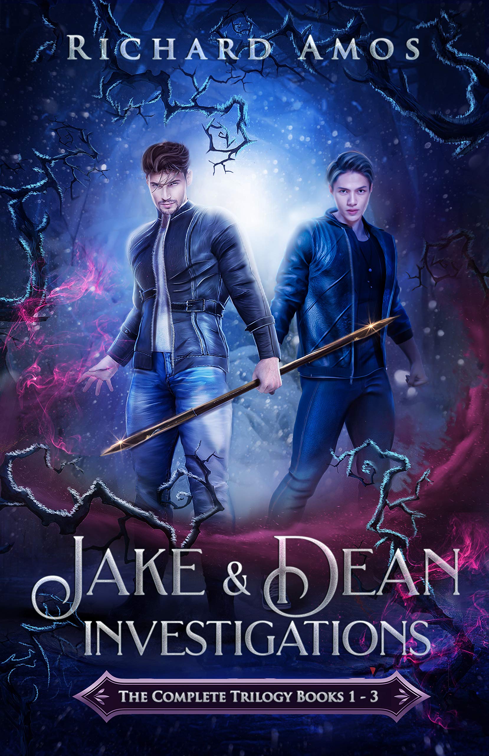 Jake & Dean Investigations: The Complete Trilogy by Richard Amos | Goodreads