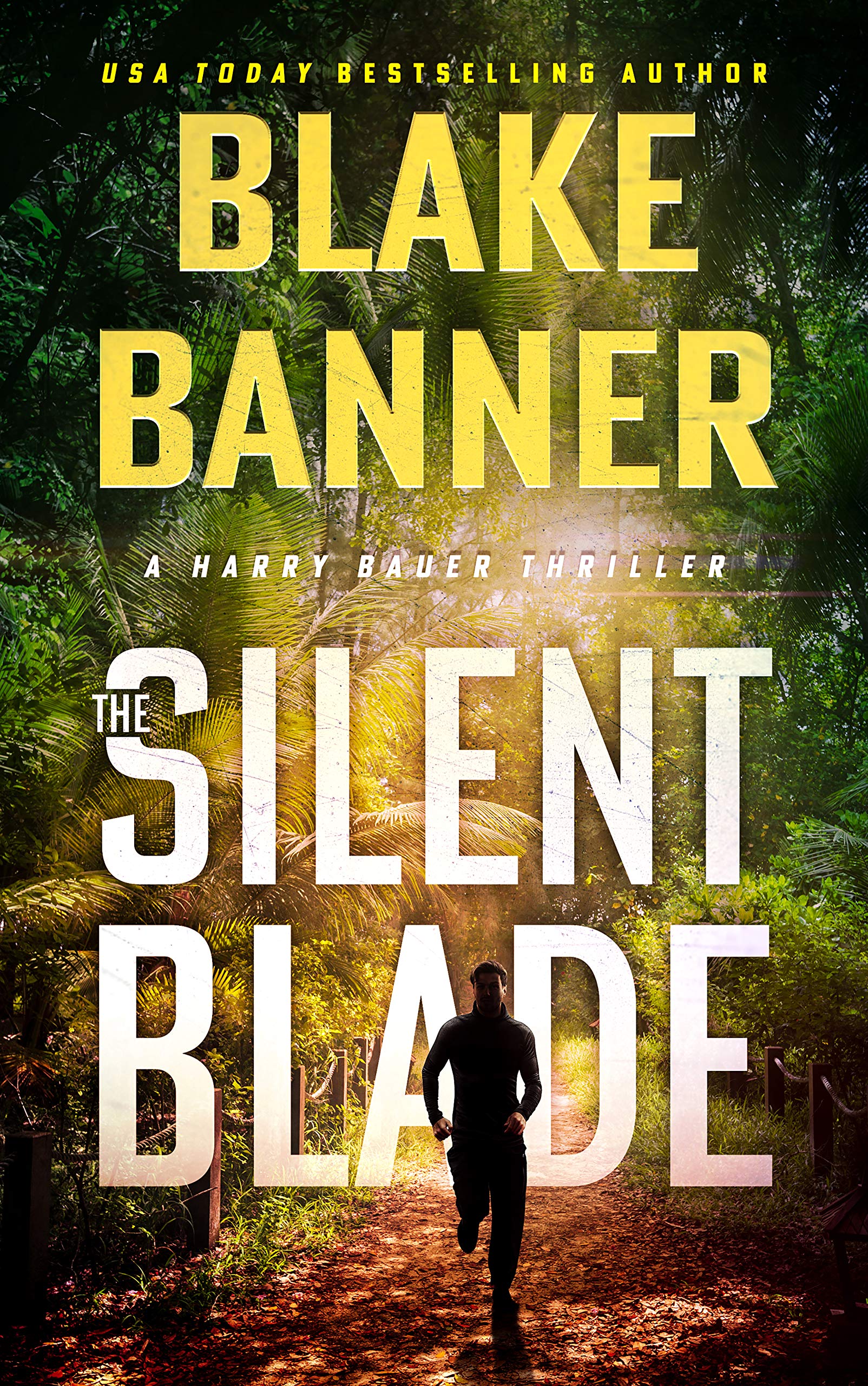 The Silent Blade (Harry Bauer Thriller #6) by Blake Banner | Goodreads