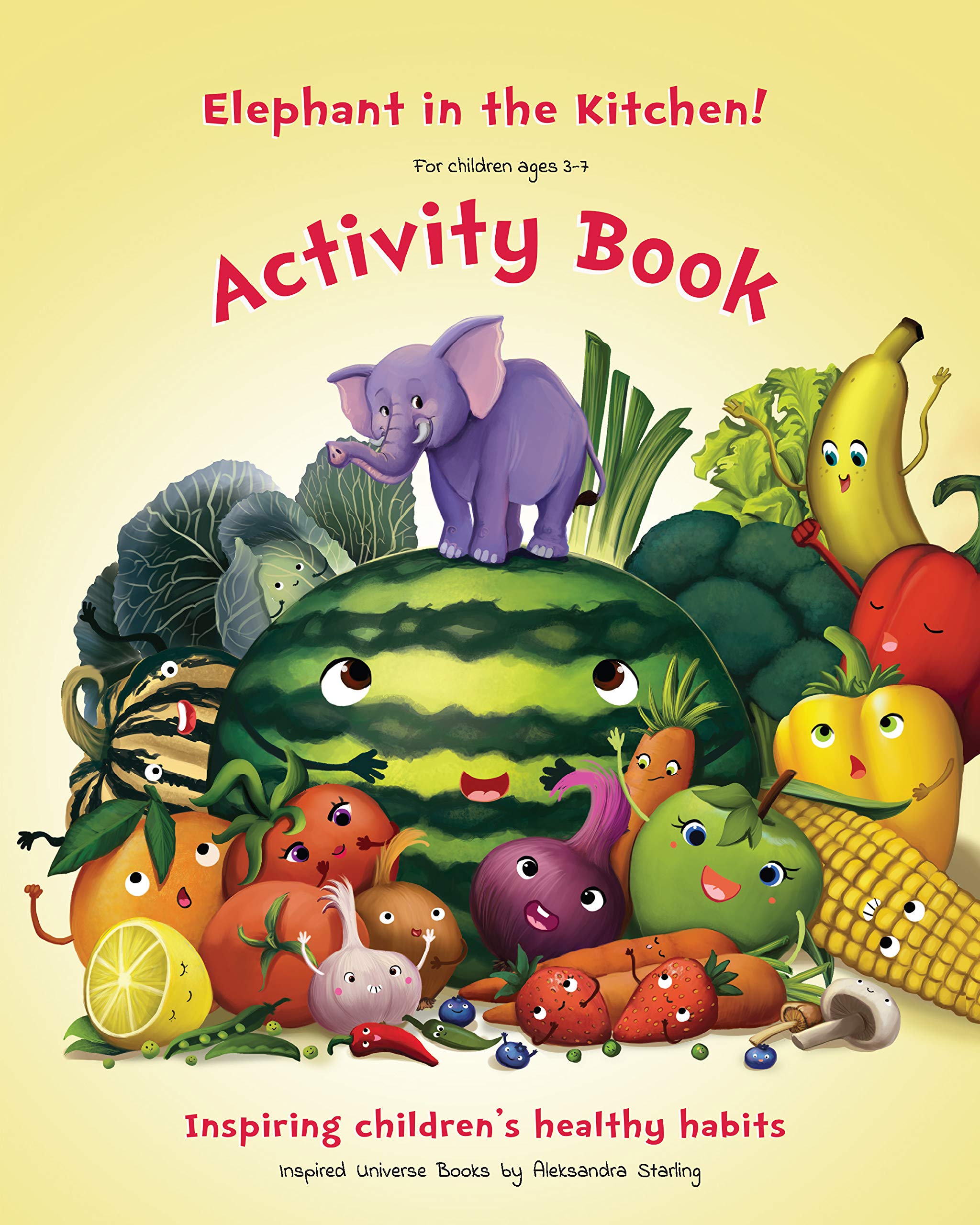 Elephant in the Kitchen! ACTIVITY BOOK by Aleksandra Starling | Goodreads