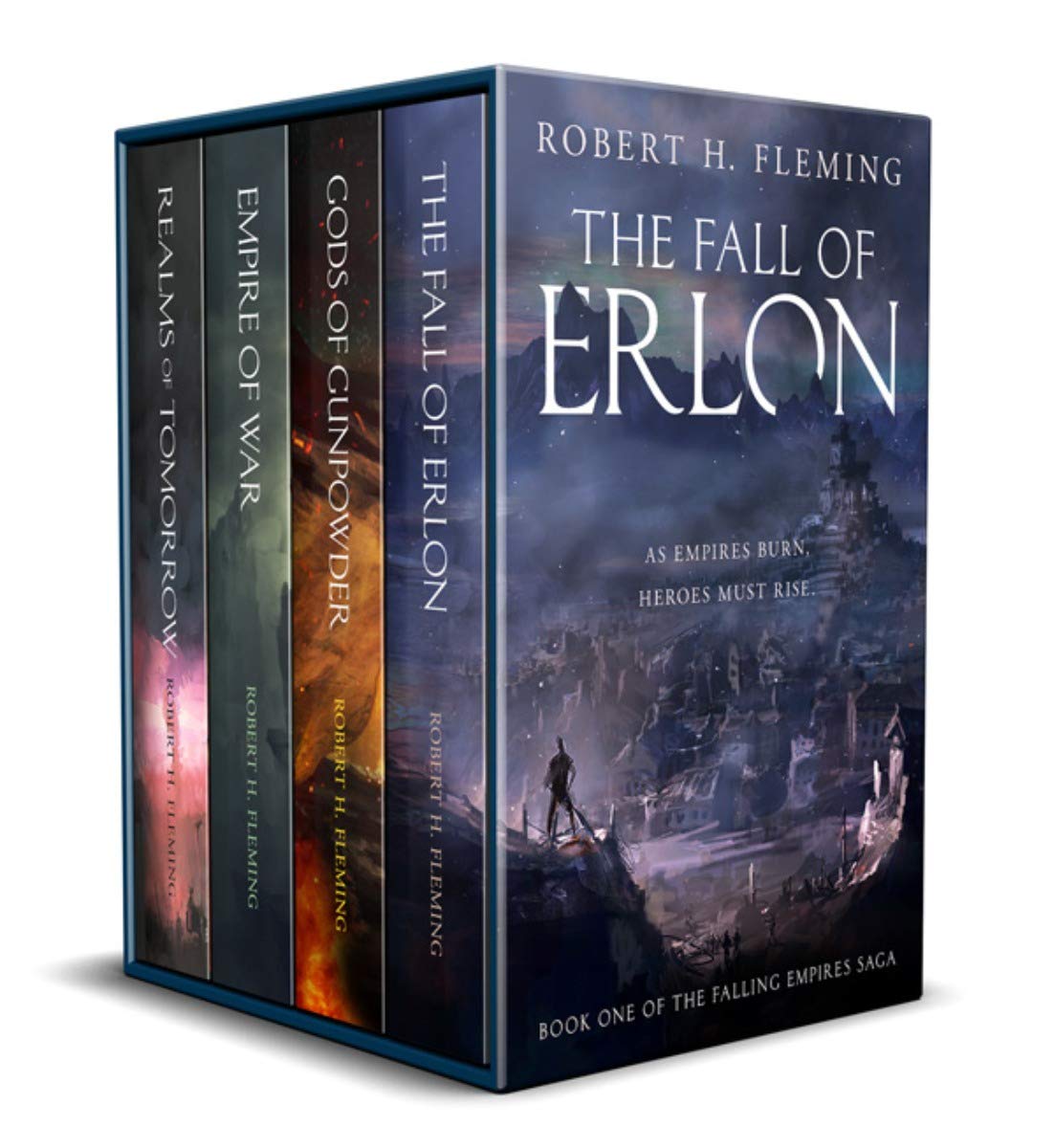 The Falling Empires Saga by Robert H. Fleming | Goodreads