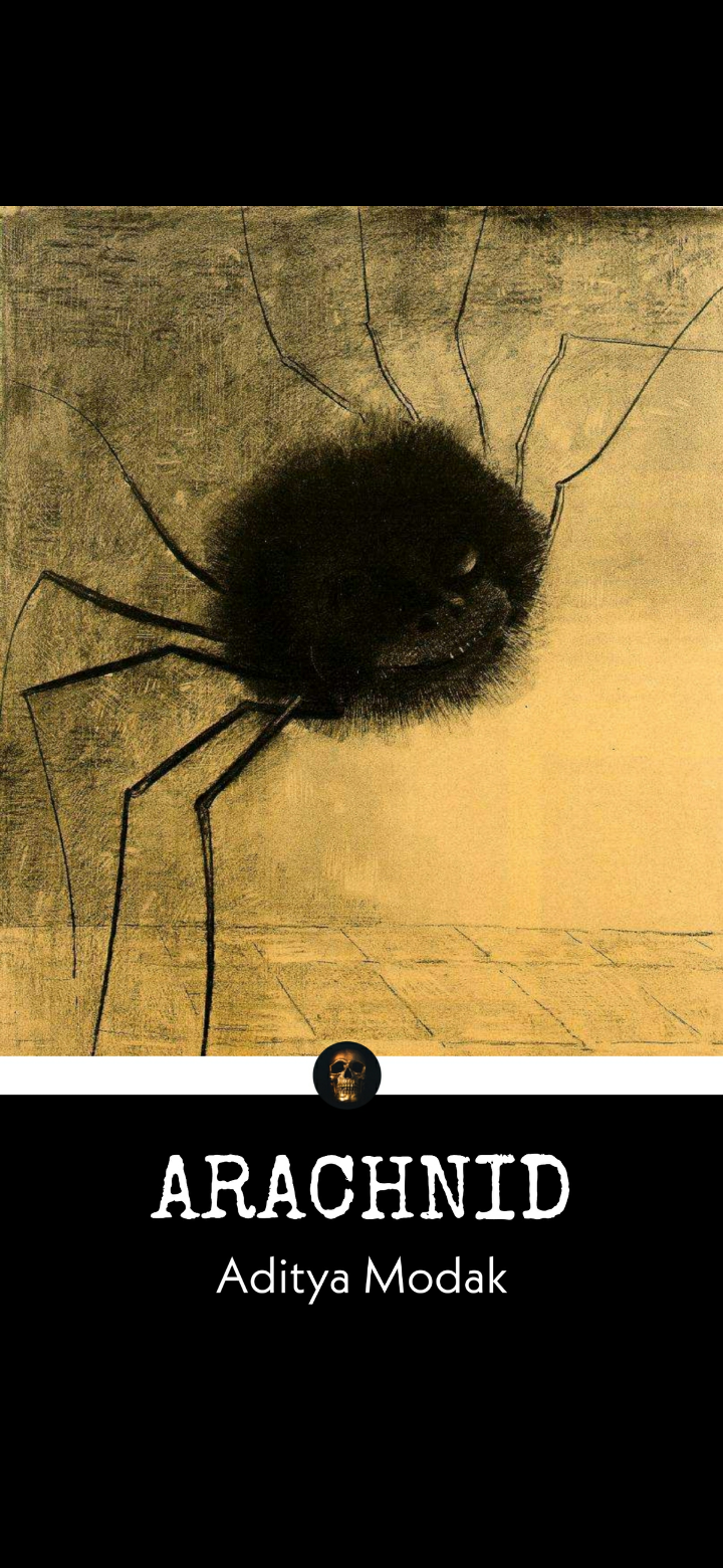Arachnid by Aditya Modak | Goodreads