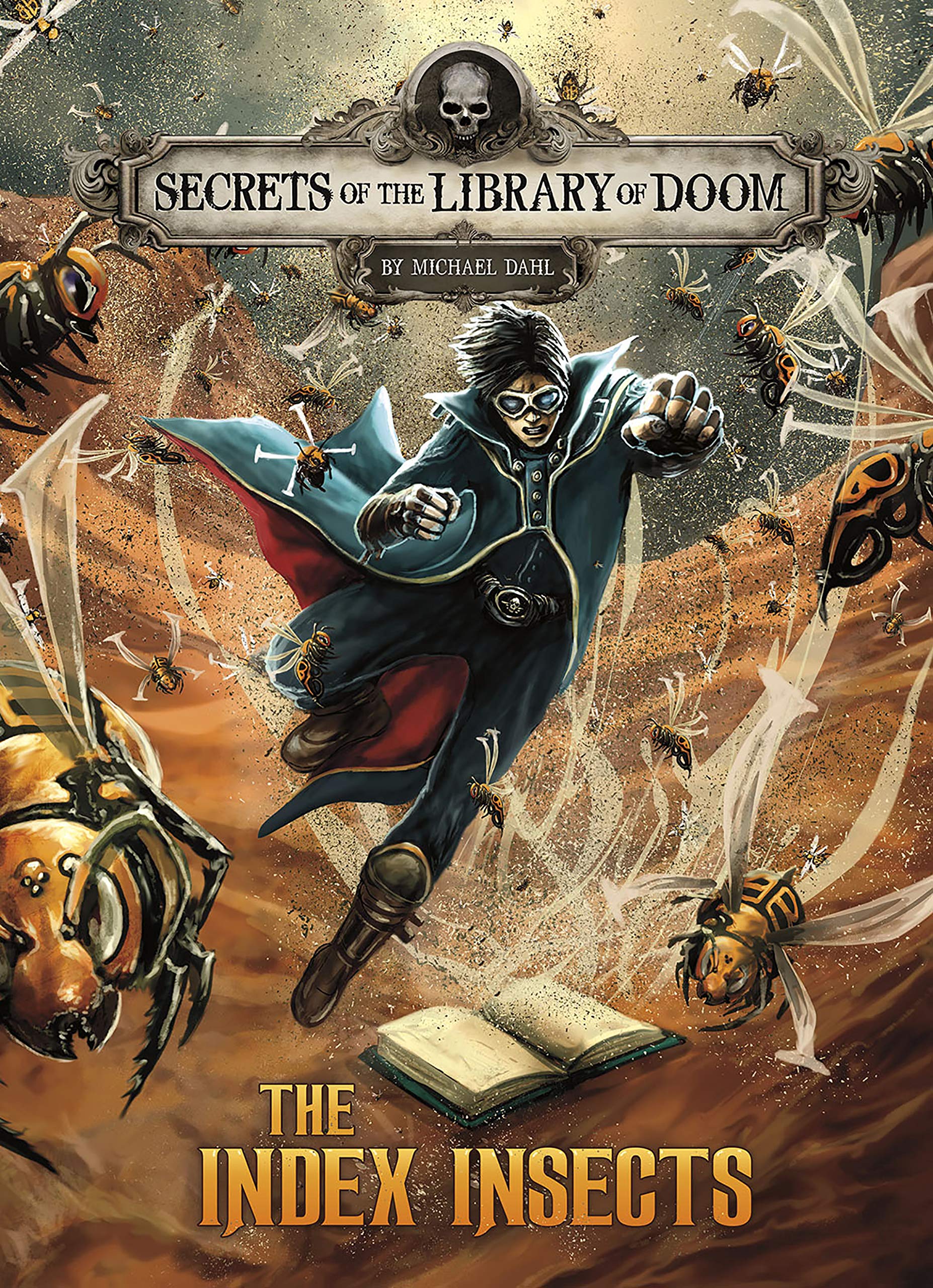 The Index Insects (Secrets of the Library of Doom) by Michael Dahl ...