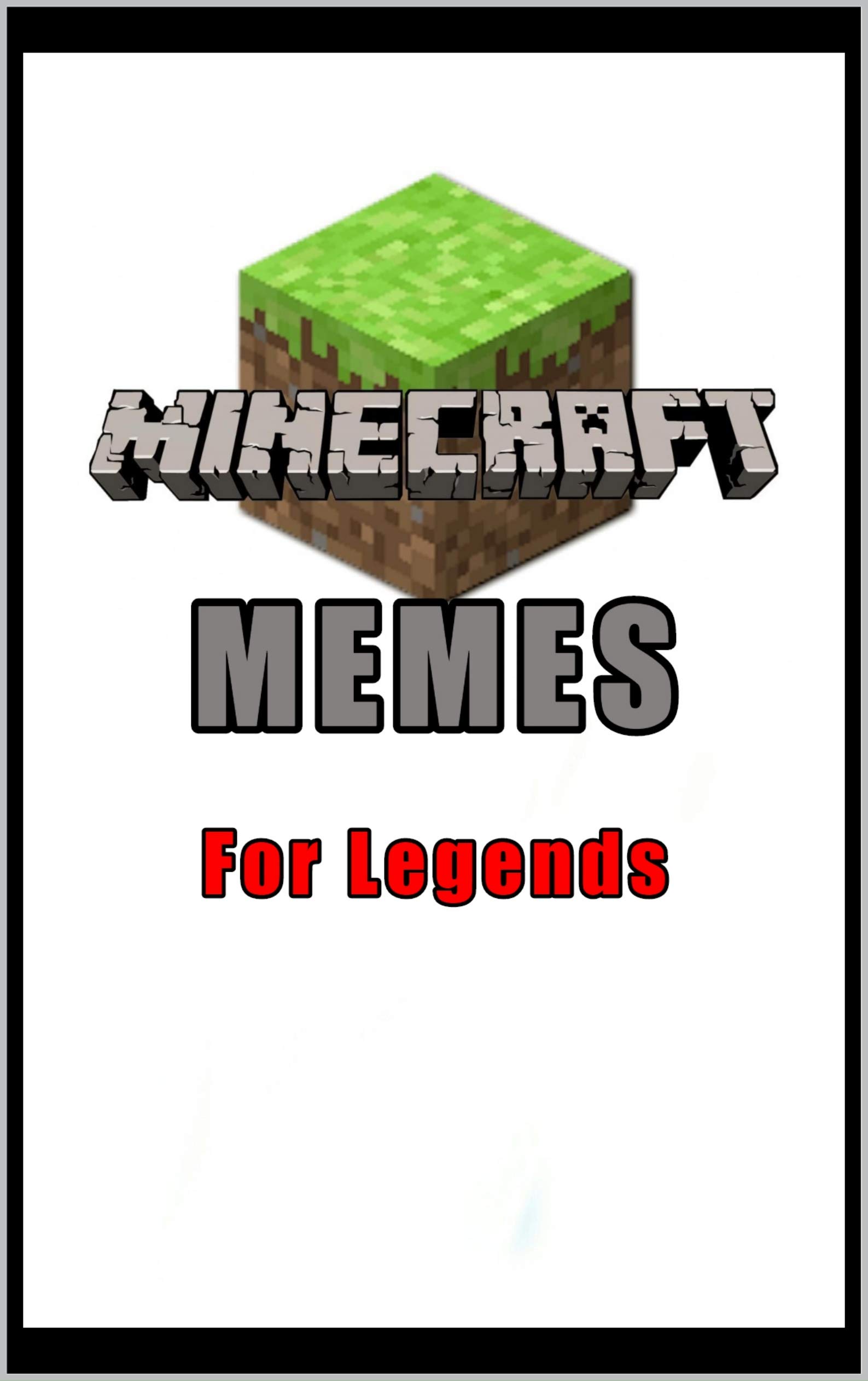 MINECRAFT M£M£S BOOK: Hilarious Jokes And Cool Comedy Crafting Special ...