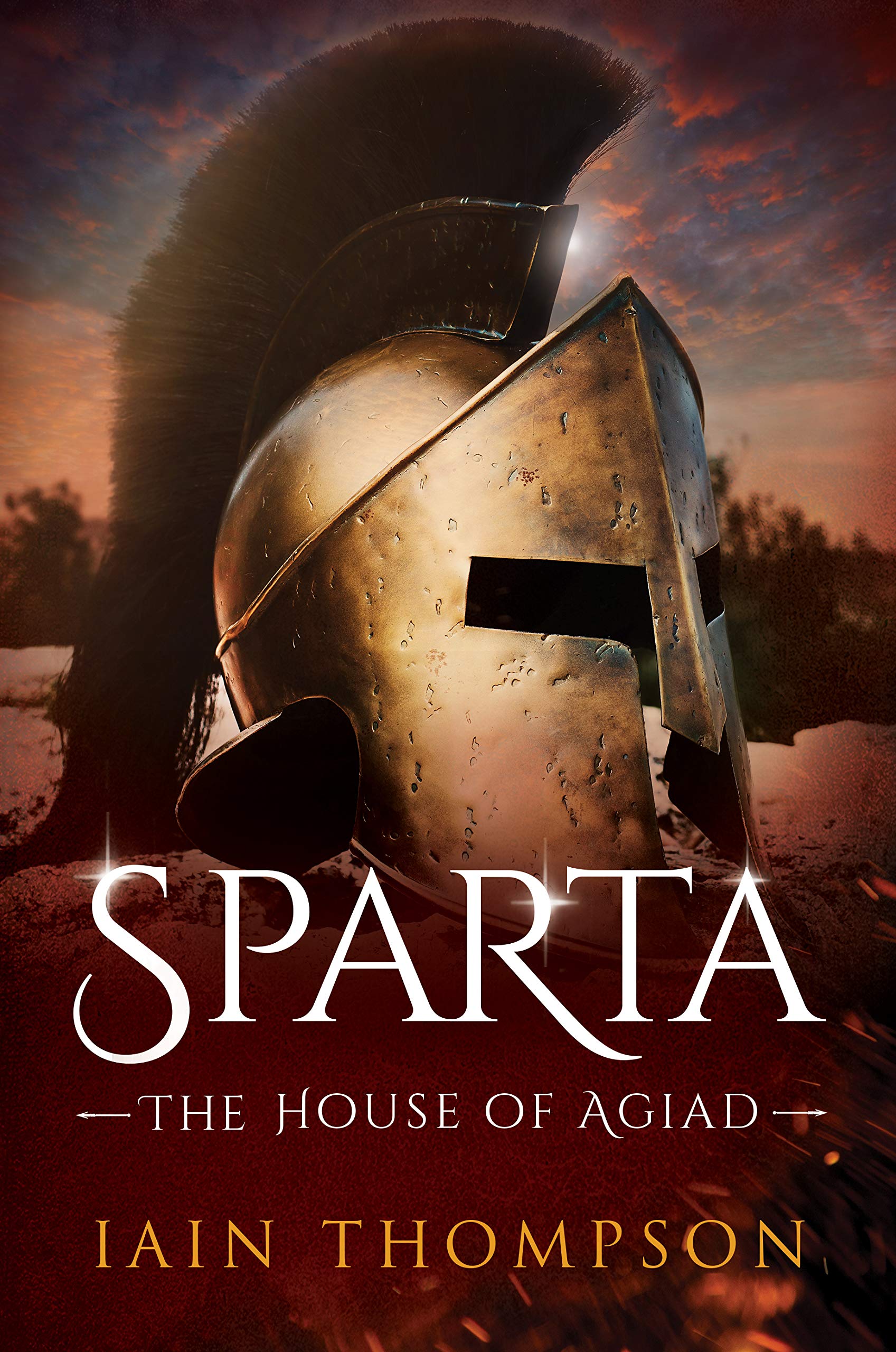 Sparta - The House of Agiad by Iain Thompson | Goodreads