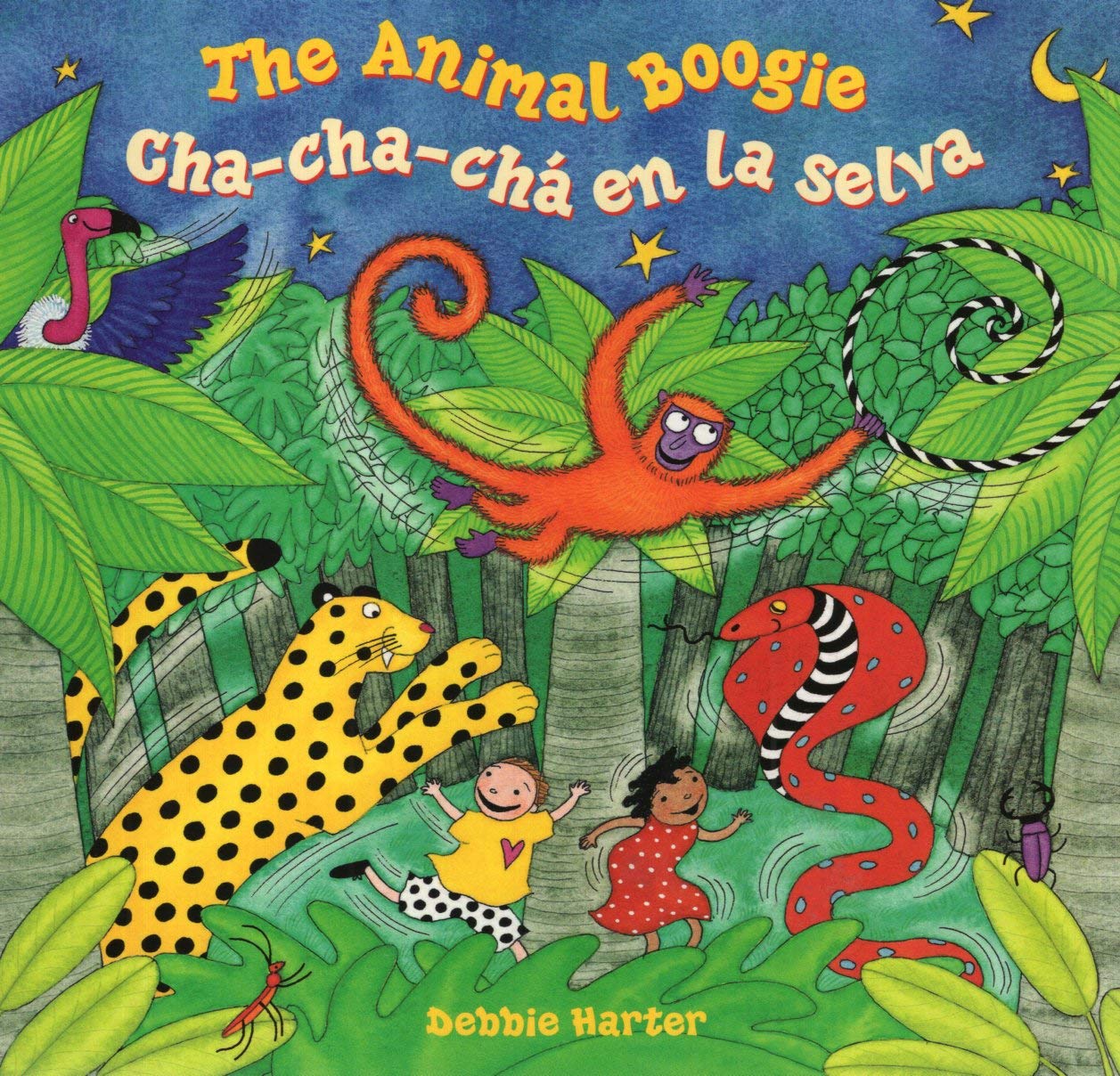 The Animal Boogie (Bilingual Spanish & English) (Barefoot Singalongs ...