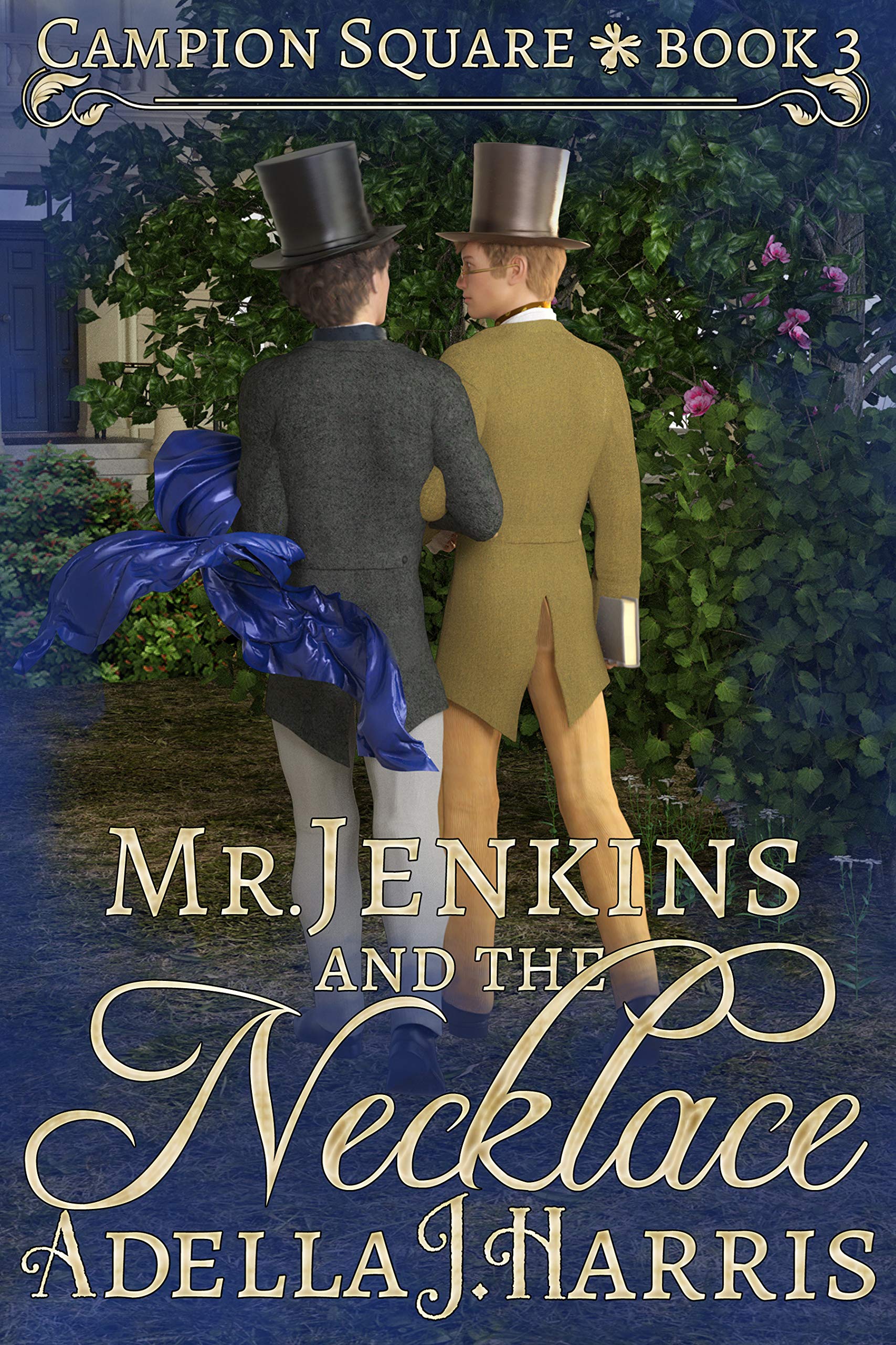Mr. Jenkins and the Necklace by Adella J. Harris | Goodreads