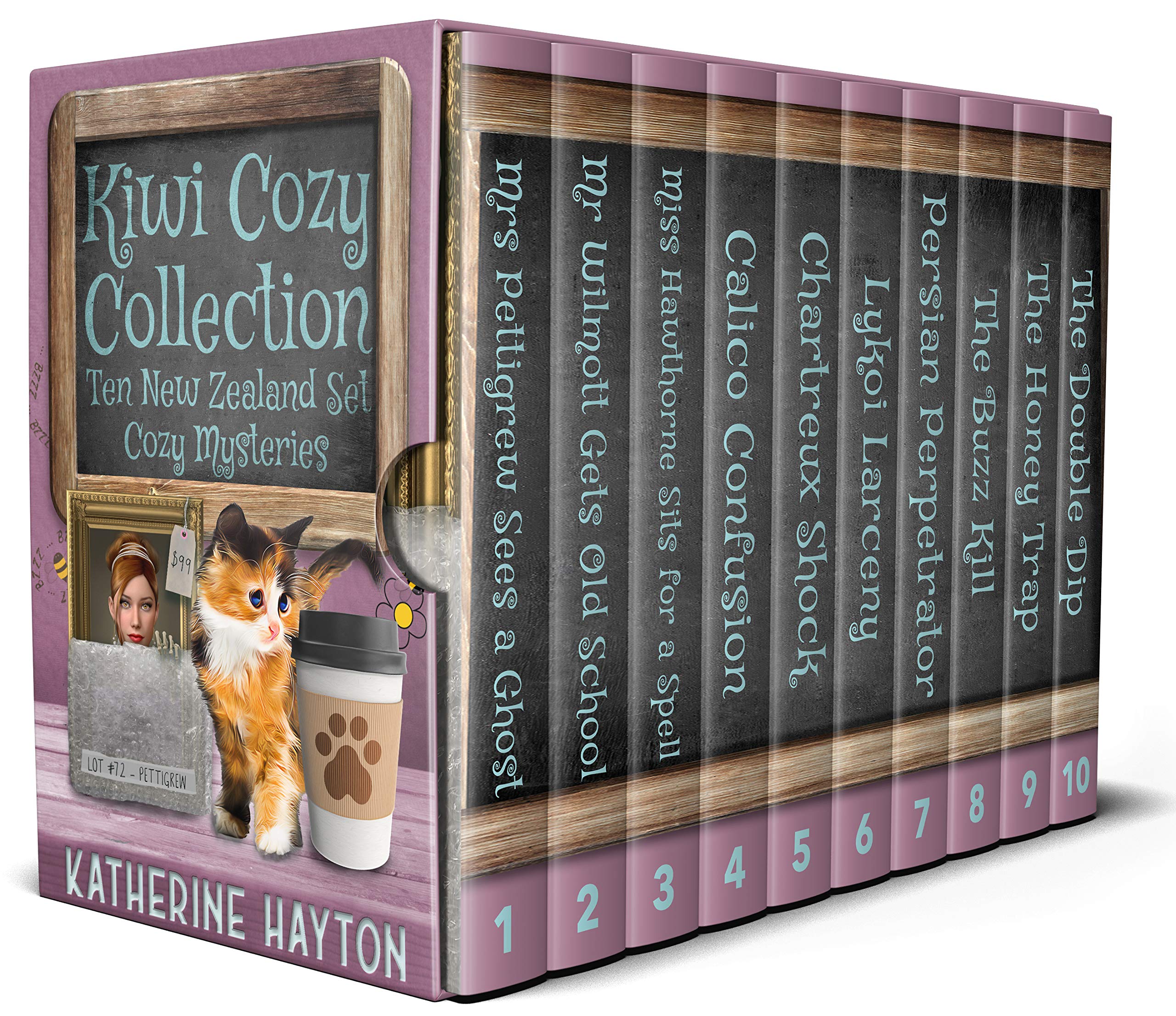 Kiwi Cozy Collection: Ten New Zealand Set Cozy Mysteries by Katherine ...