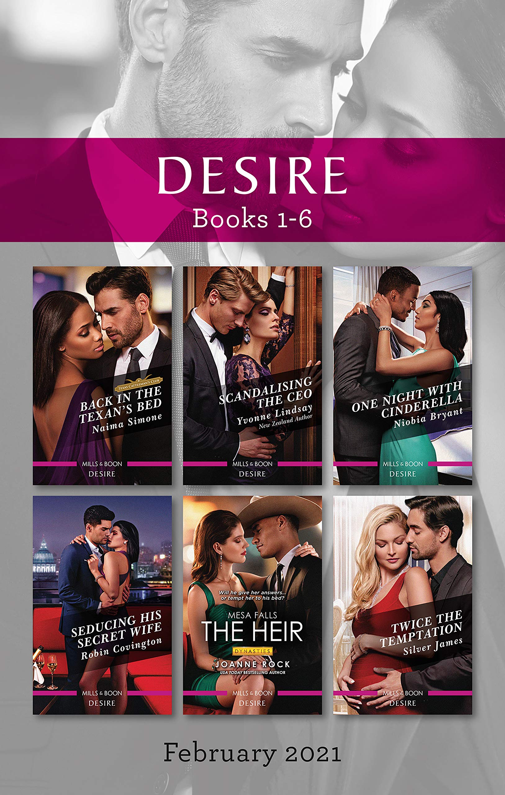 Desire Box Set Feb 2021 by Joanne Rock | Goodreads