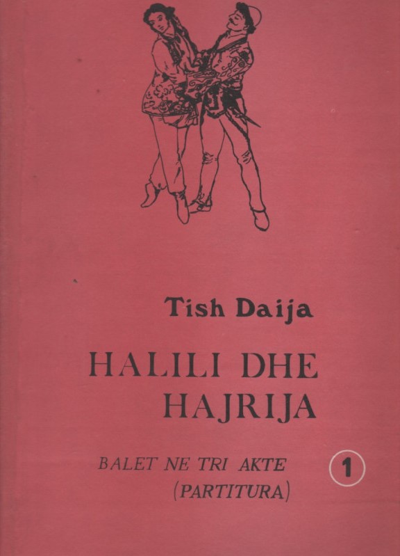 Halili dhe Hajrija by Tish Daija | Goodreads