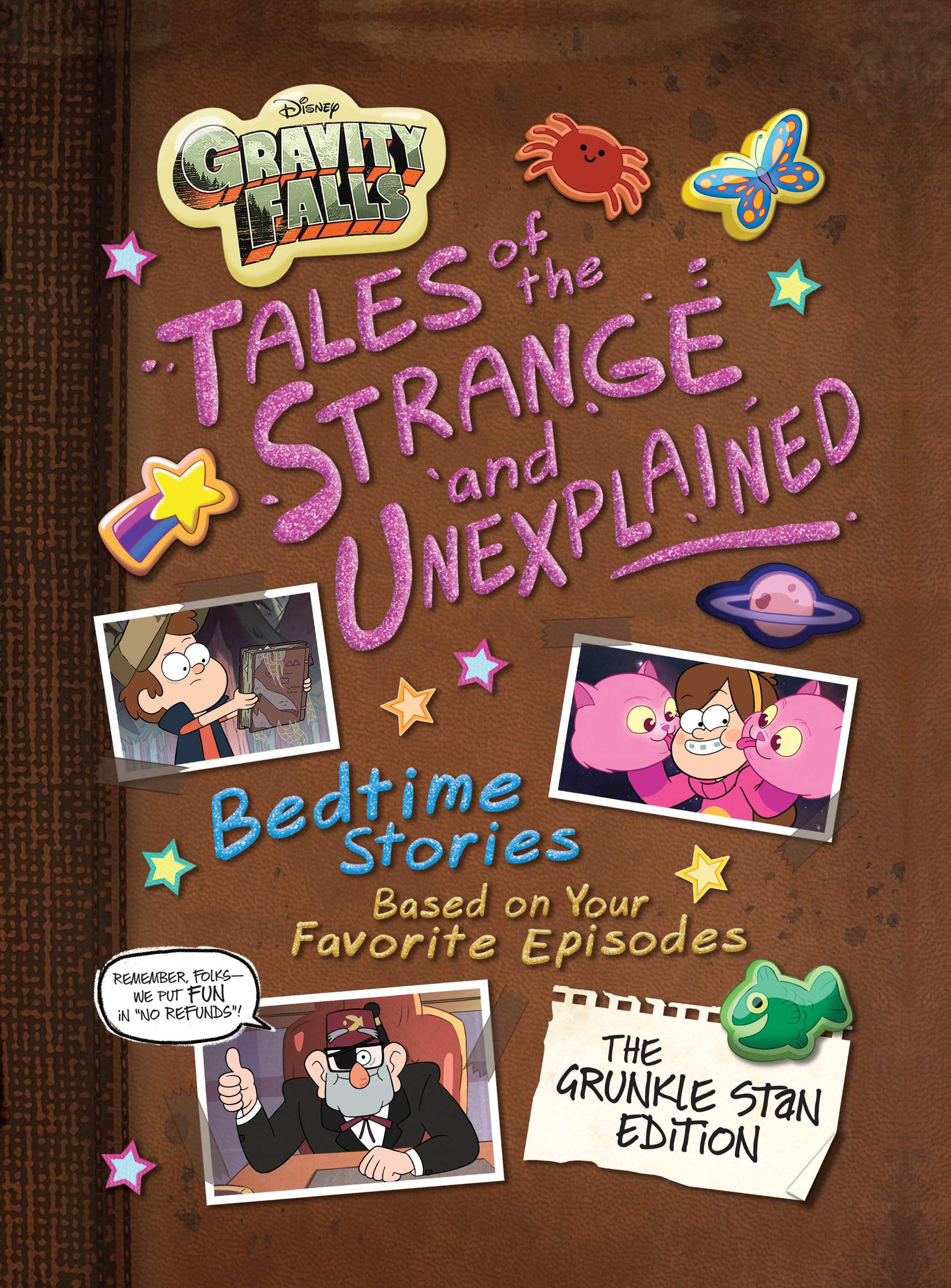 Gravity Falls: Gravity Falls: Tales of the Strange and Unexplained ...