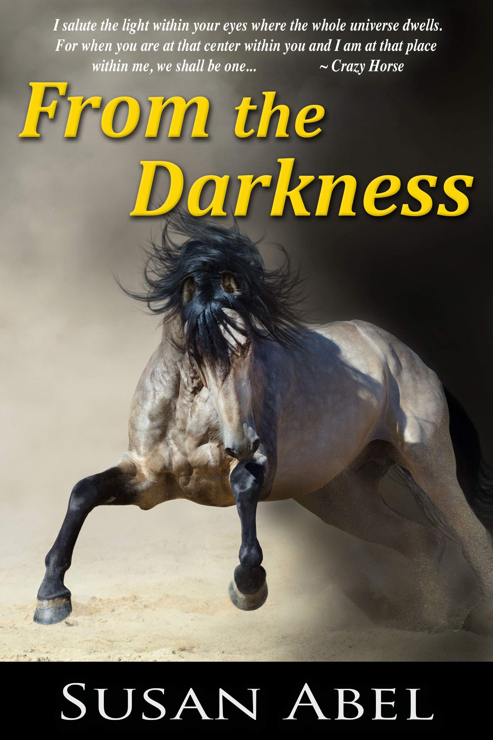 From the Darkness: Two Ponies Trilogy (Book 3) by Susan Abel | Goodreads