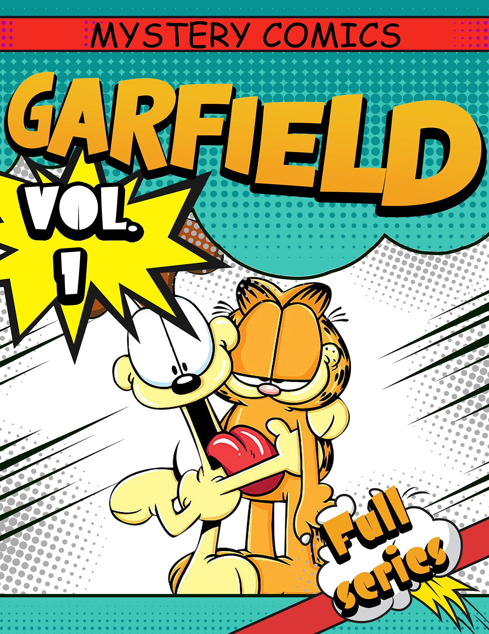 Mystery comics Garfield Full series: Funny Garfield Limited Edition Vol ...